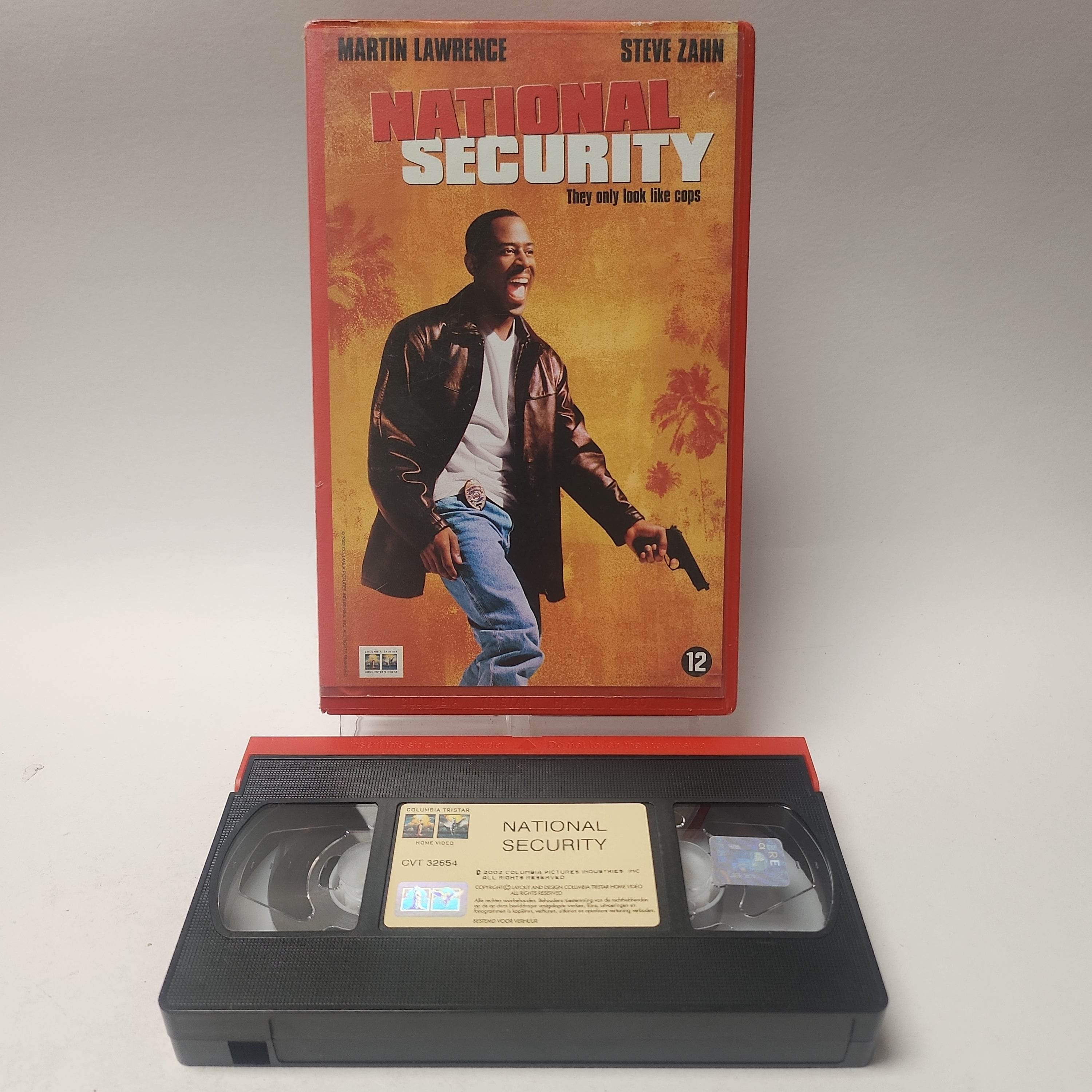 National Security VHS – Feniks Gameshop