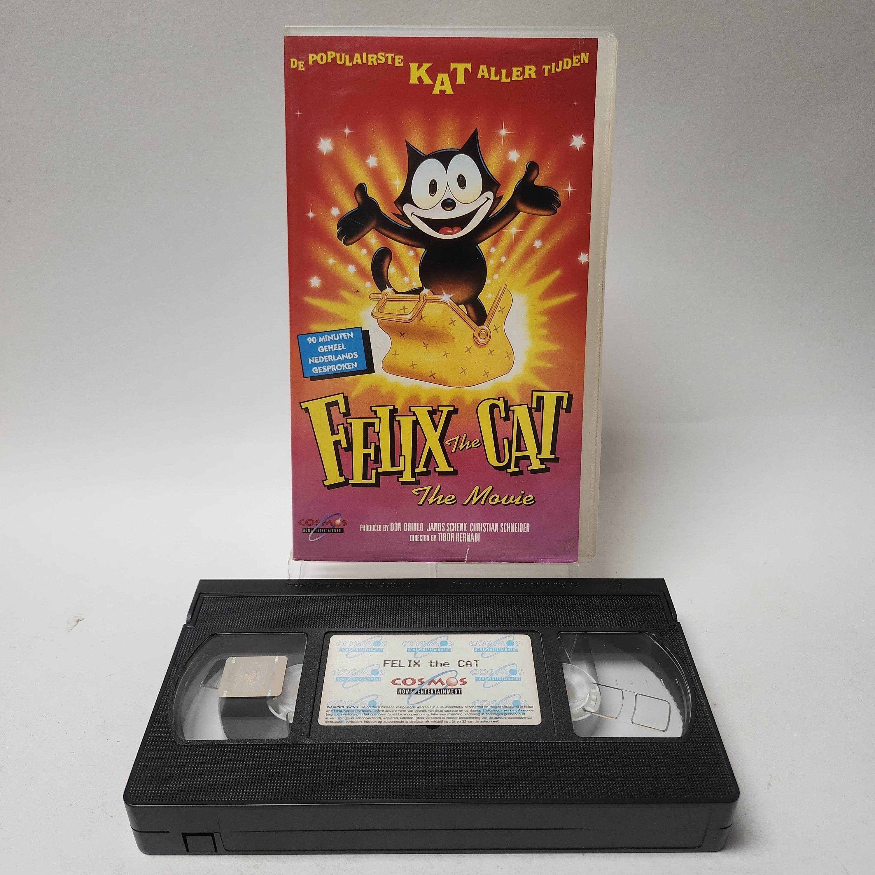 Felix the Cat the Movie VHS – Feniks Gameshop