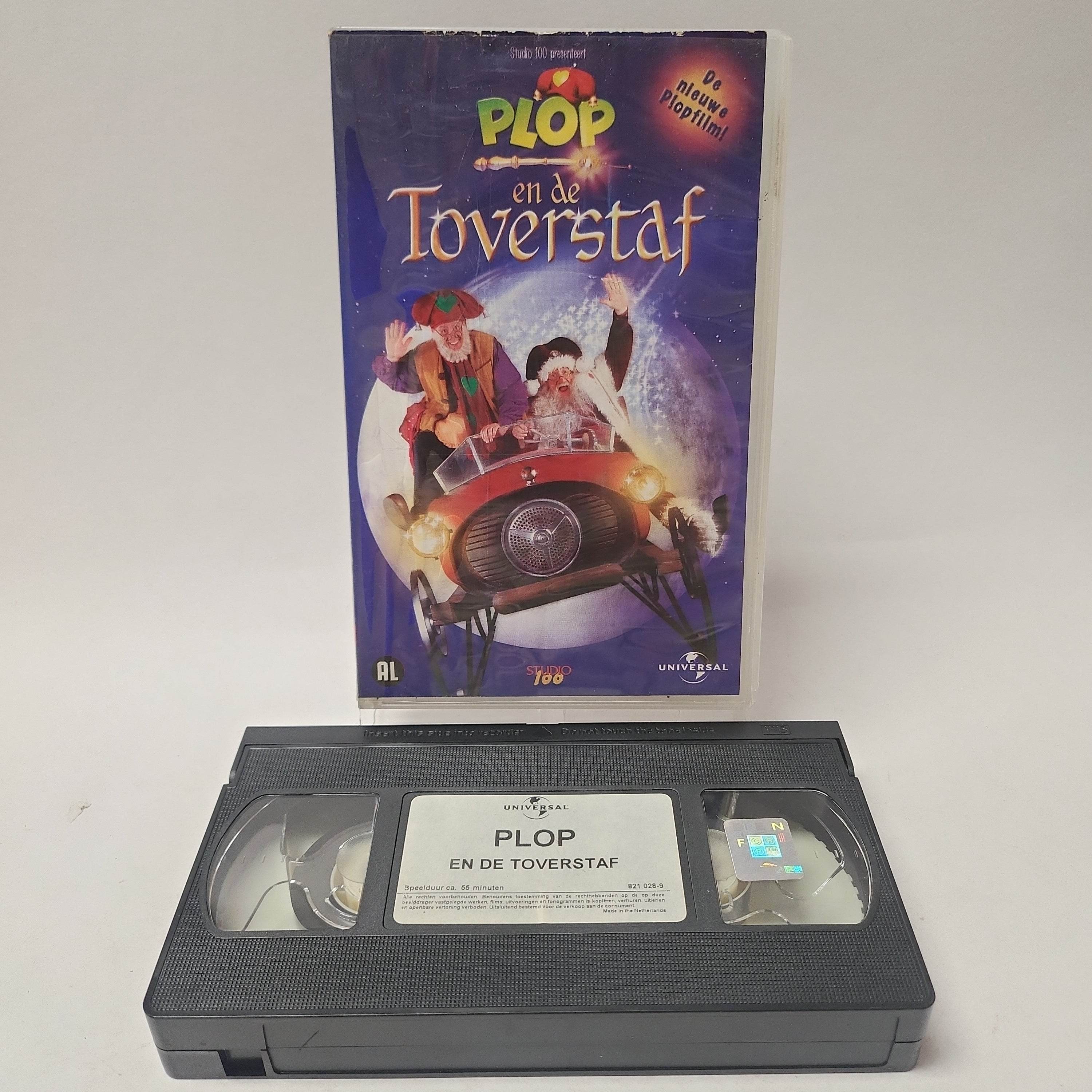 Kabouter Plop en de Toverstaf VHS – Feniks Gameshop
