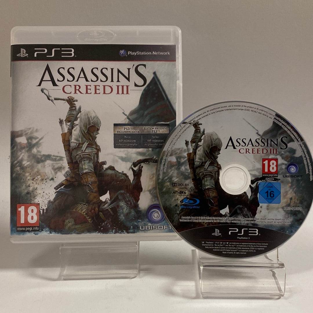 Assassin's Creed III (Copy Cover) Playstation 3 – Feniks Gameshop