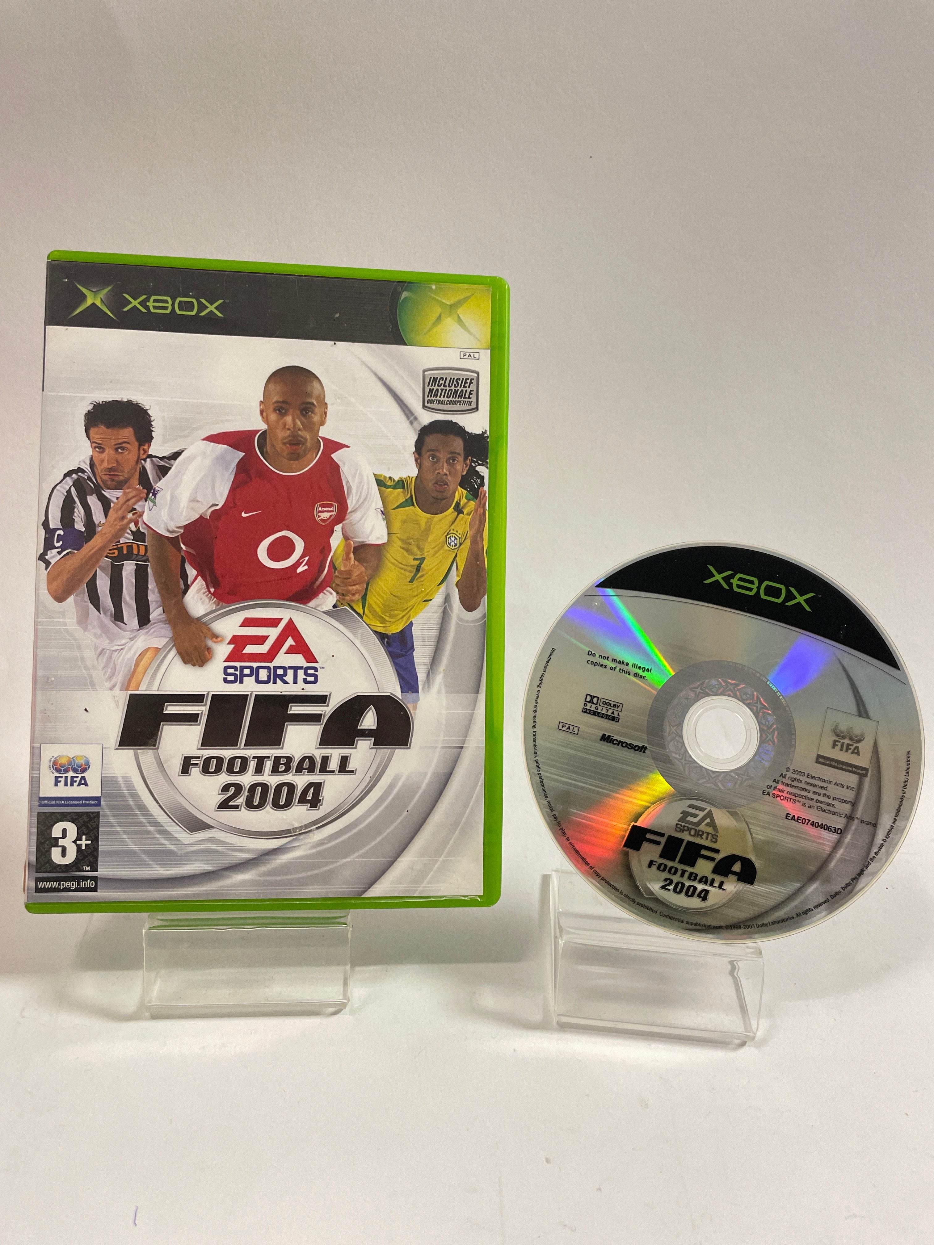 Fifa Football 2004 (No Book) Xbox Original – Feniks Gameshop