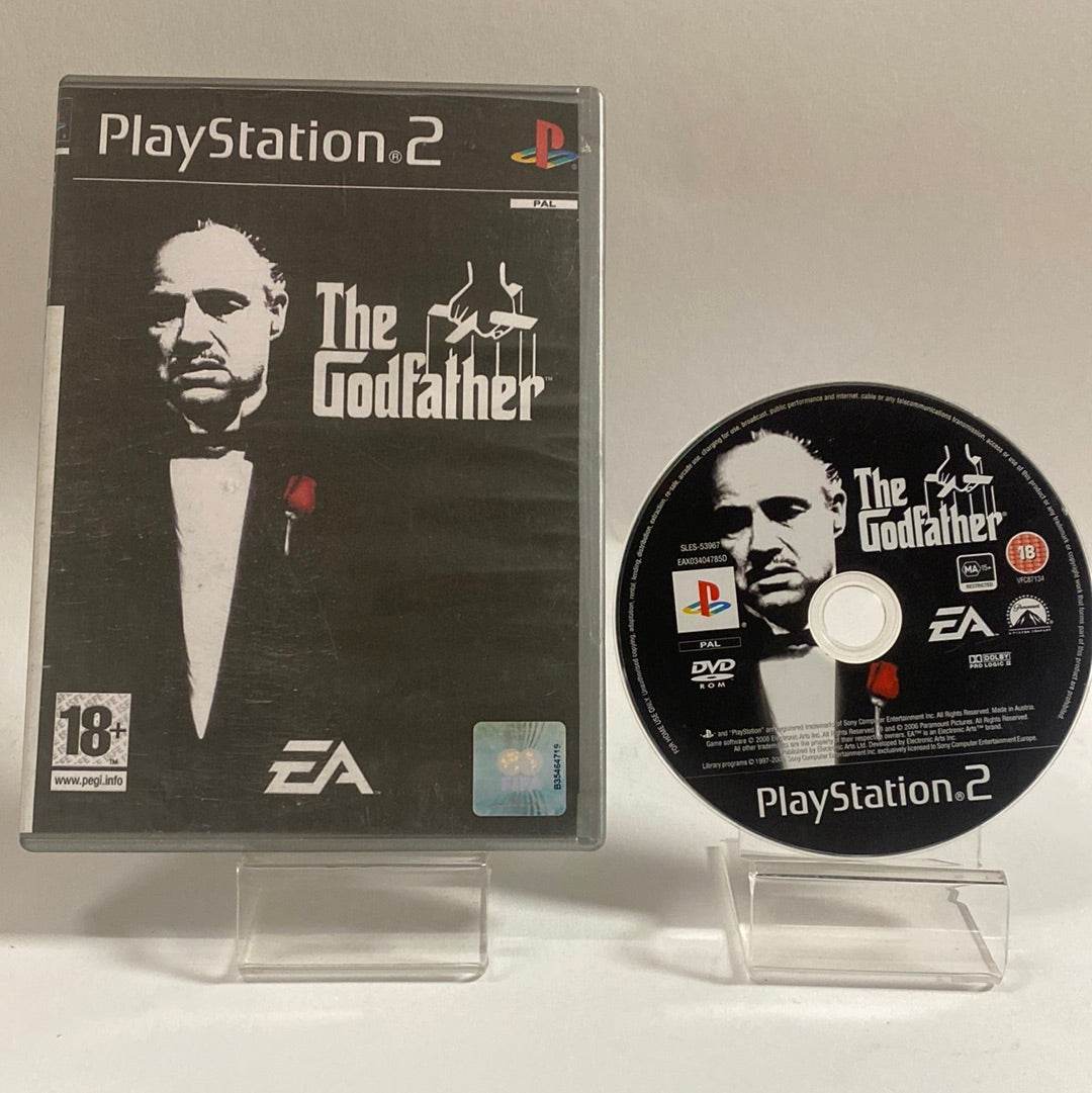 Godfather Playstation 2 (Copy Cover) – Feniks Gameshop