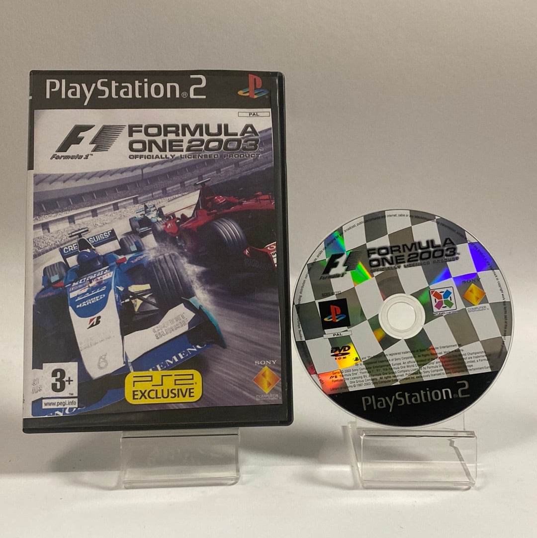 Formula One 2003 Playstation 2 (Copy Cover) – Feniks Gameshop