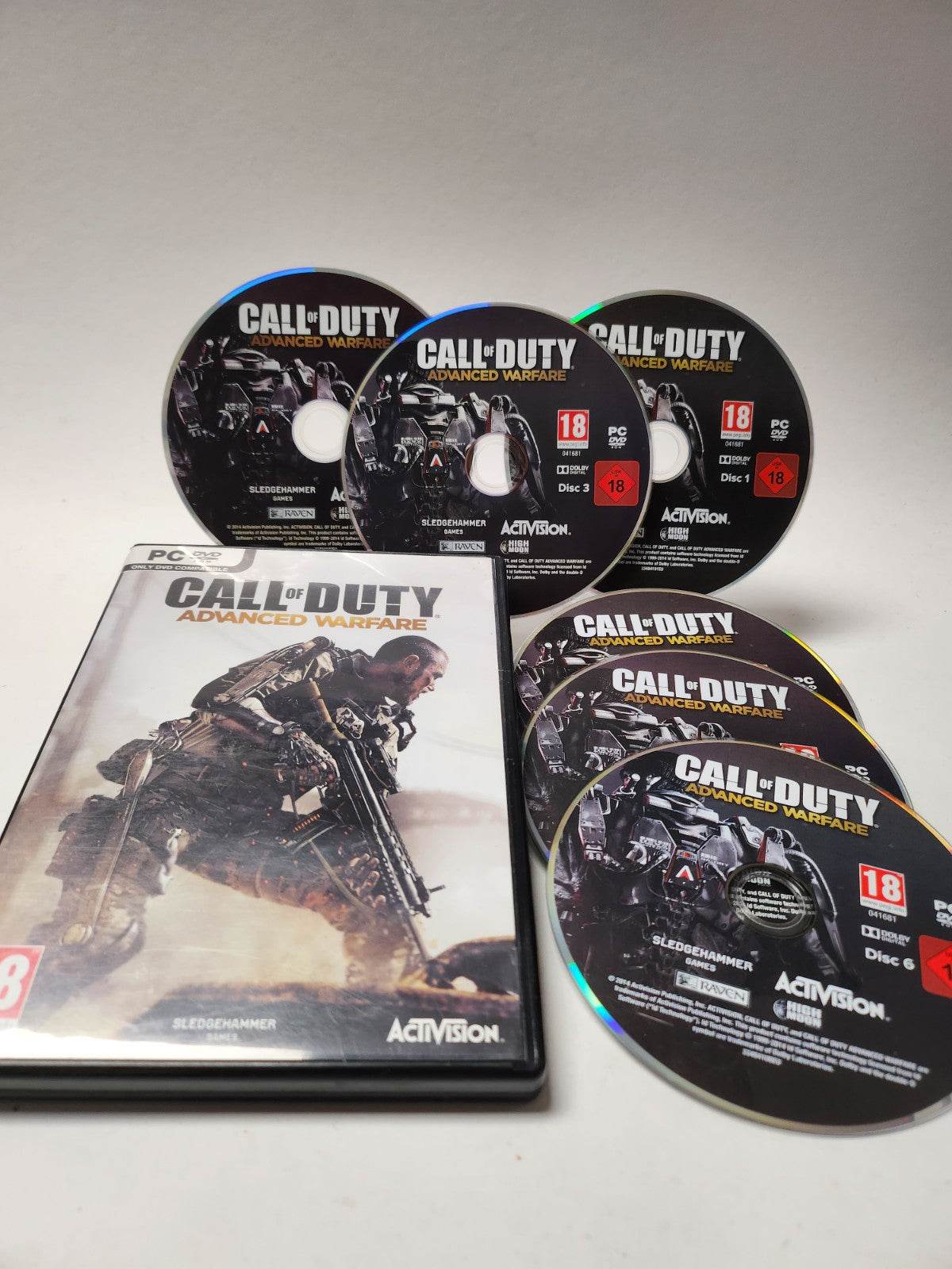 Call of Duty Advanced Warfare PC – Feniks Gameshop