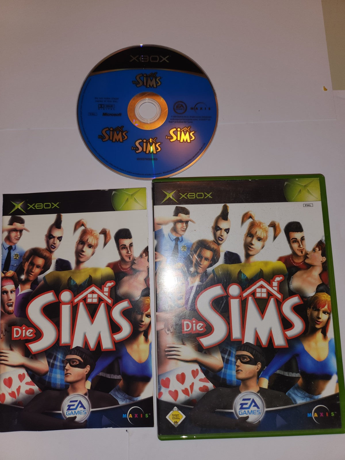 De Sims Xbox Original – Feniks Gameshop
