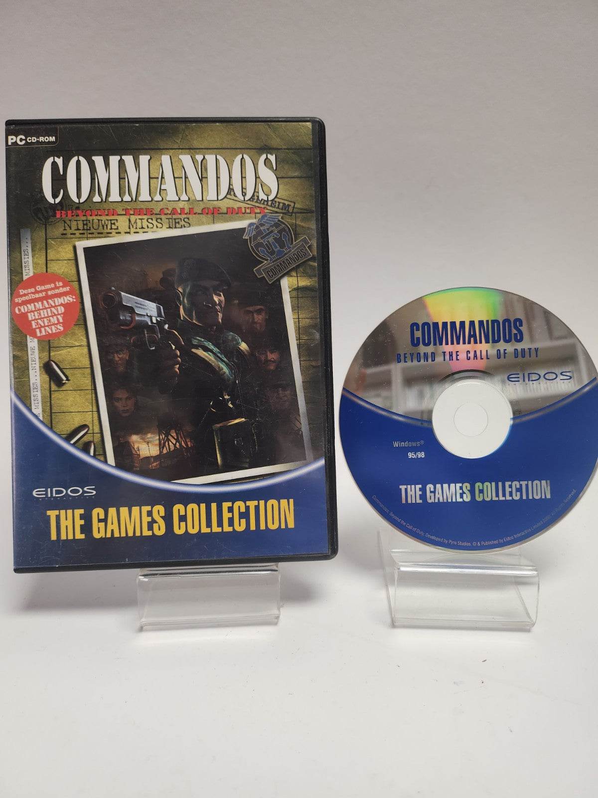 Commandos Beyond the Call of Duty (No Book) PC – Feniks Gameshop