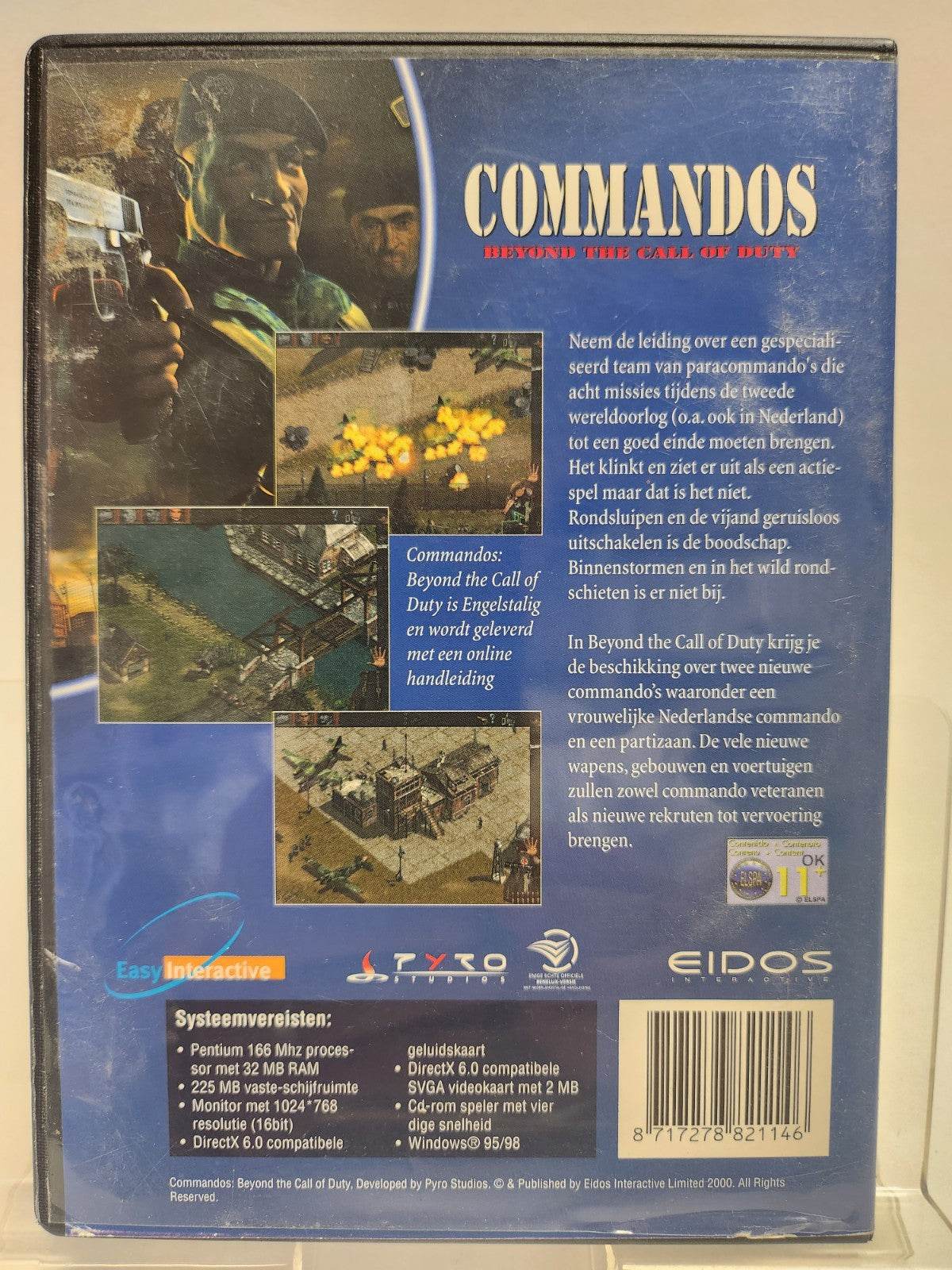 Commandos Beyond the Call of Duty (No Book) PC – Feniks Gameshop
