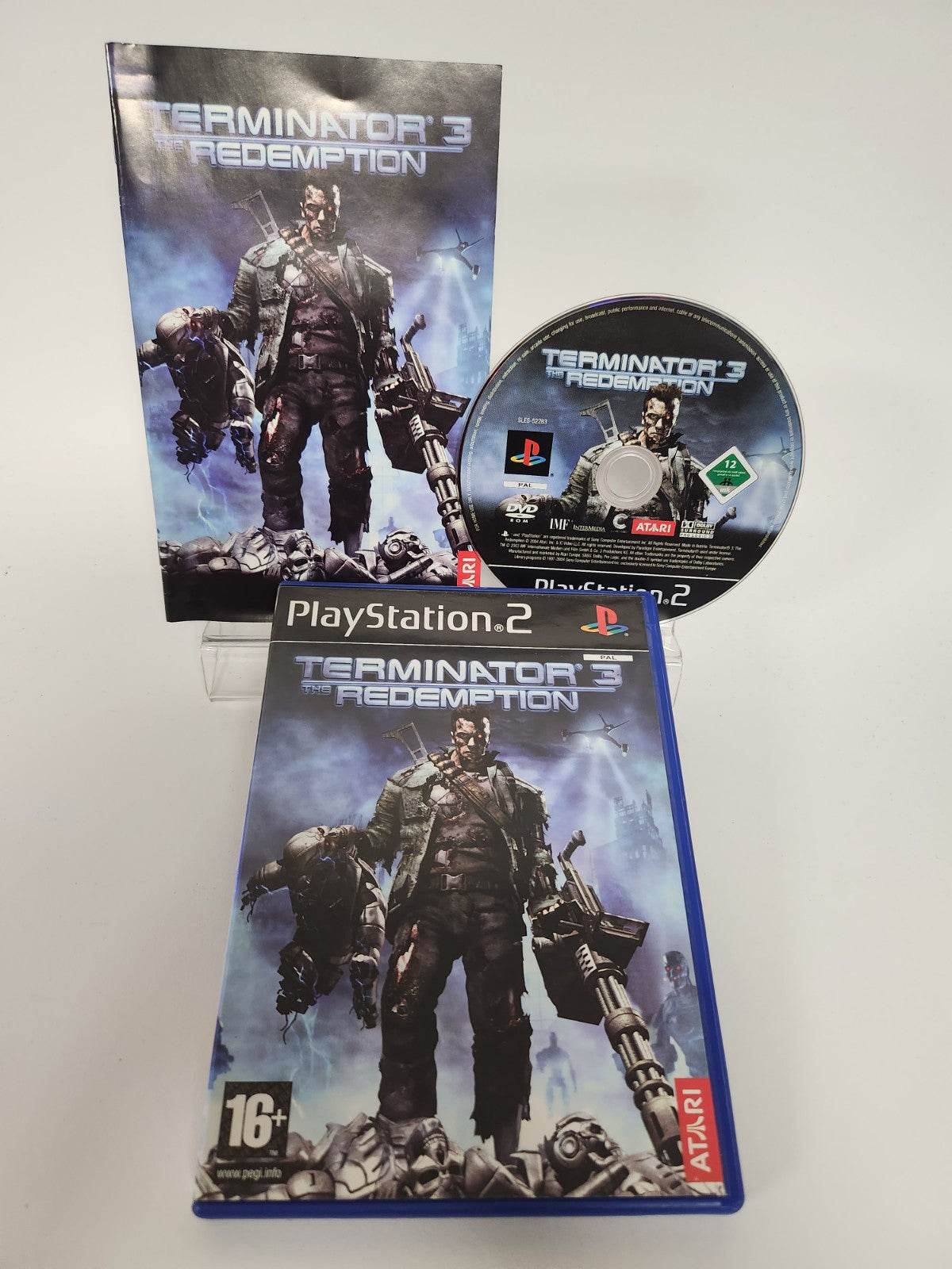 Terminator 3 the Redemption Playstation 2 – Feniks Gameshop
