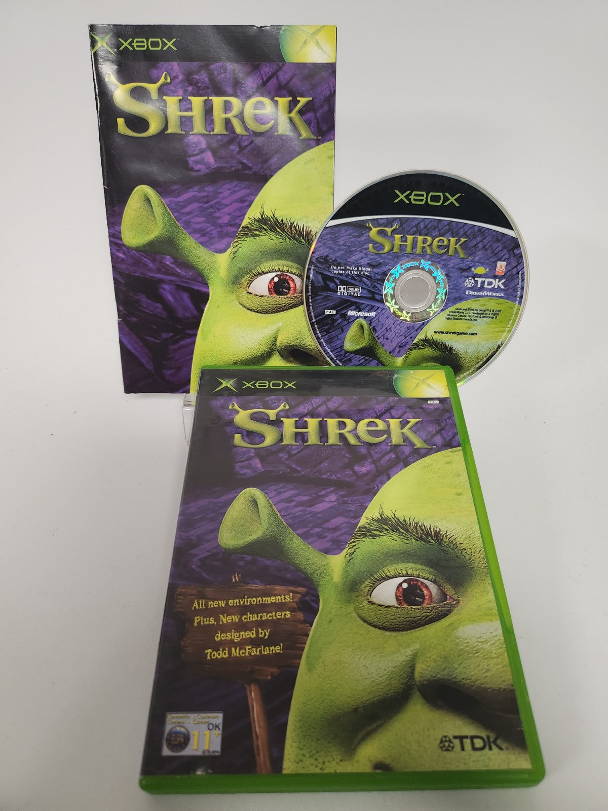 Shrek Xbox Original – Feniks Gameshop