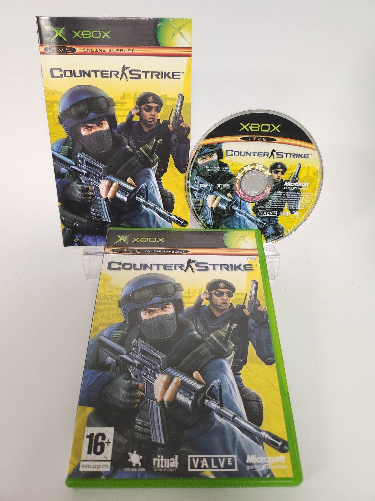Counter Strike Xbox Original – Feniks Gameshop