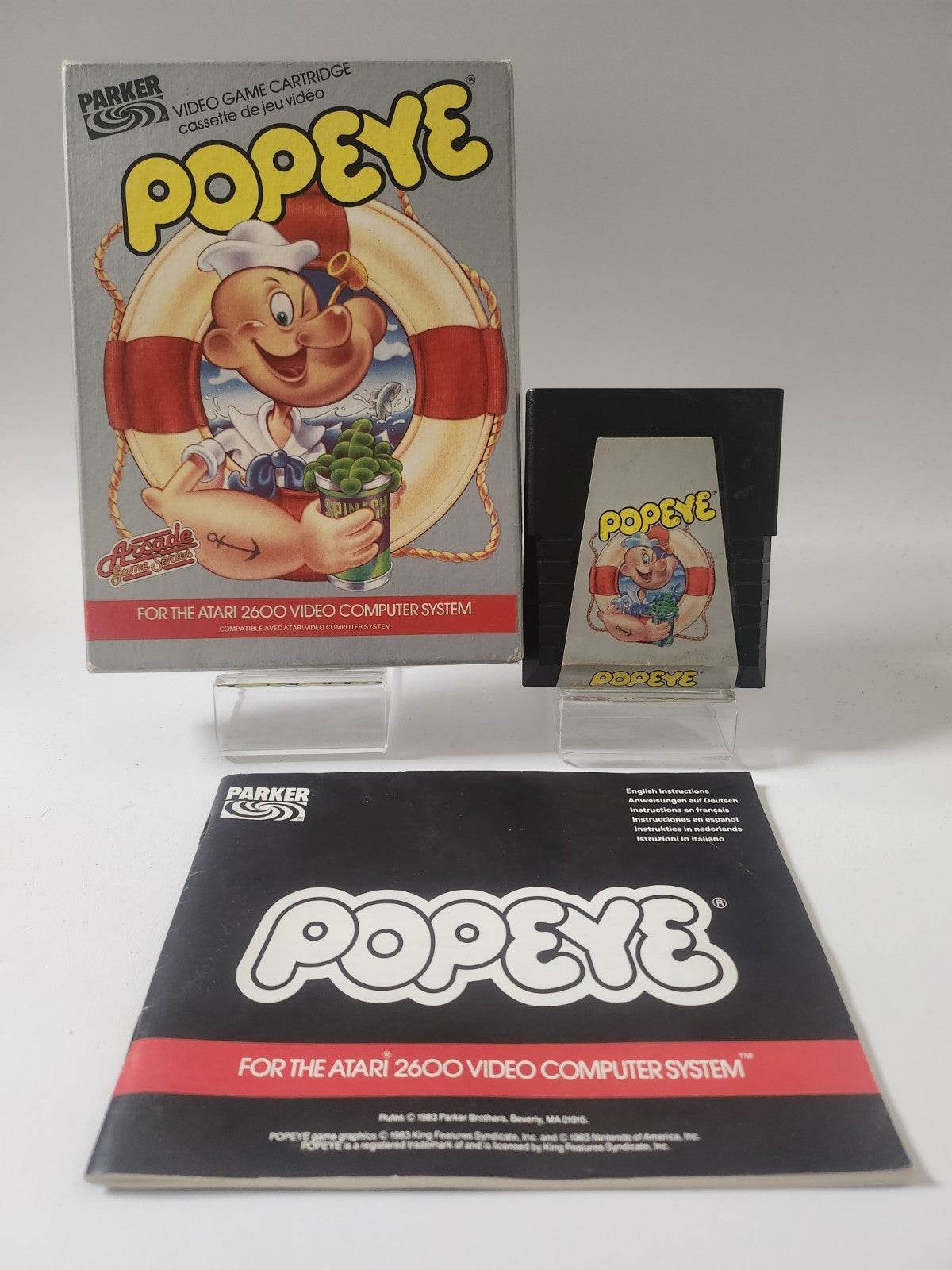 Popeye Atari 2600 – Feniks Gameshop