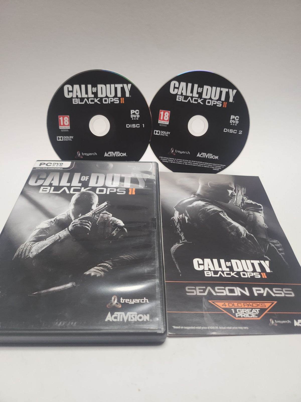 Call of Duty Black Ops II PC – Feniks Gameshop