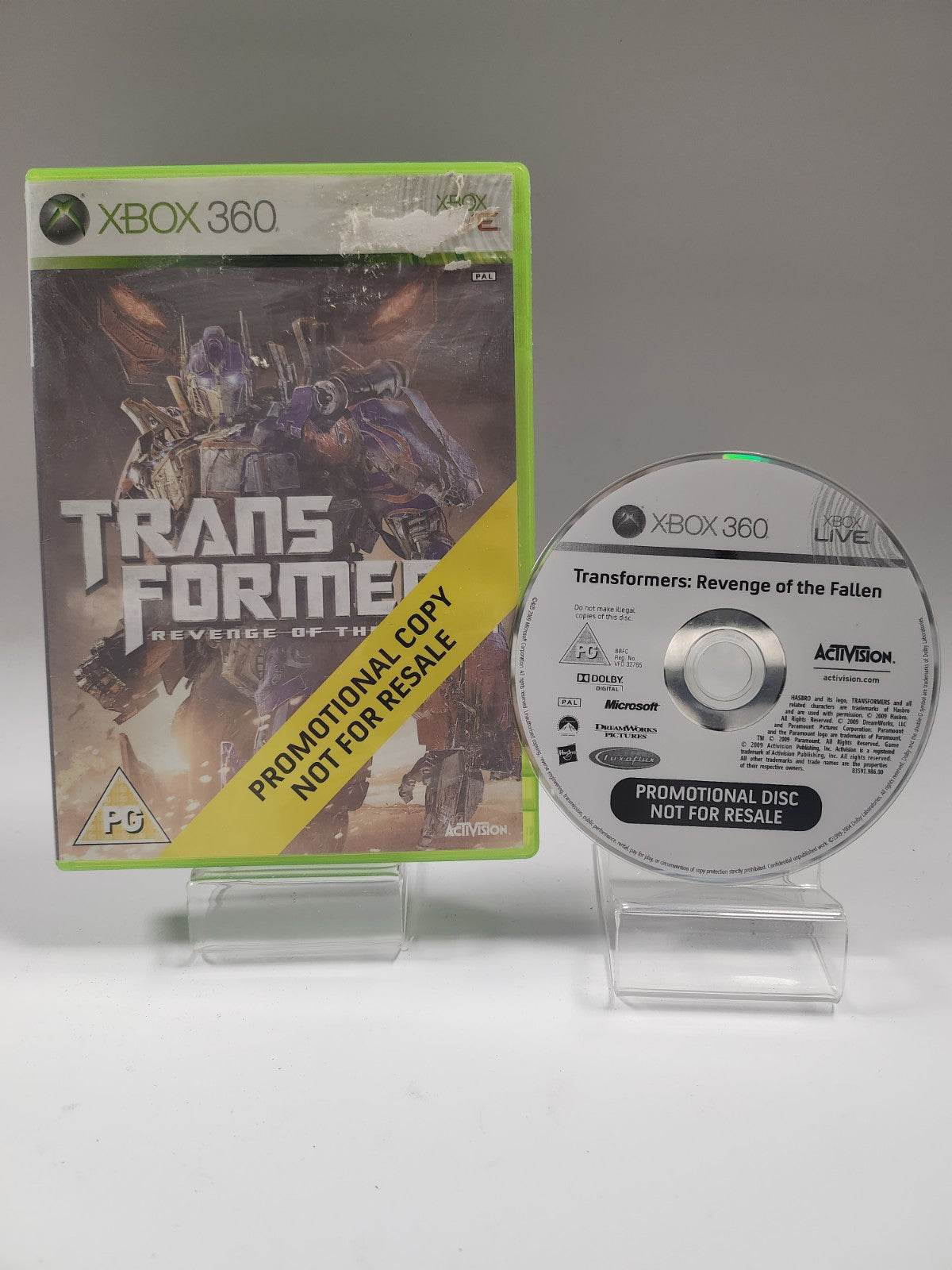 Transformers Revenge of the Fallen Demo Disc Xbox 360 – Feniks Gameshop