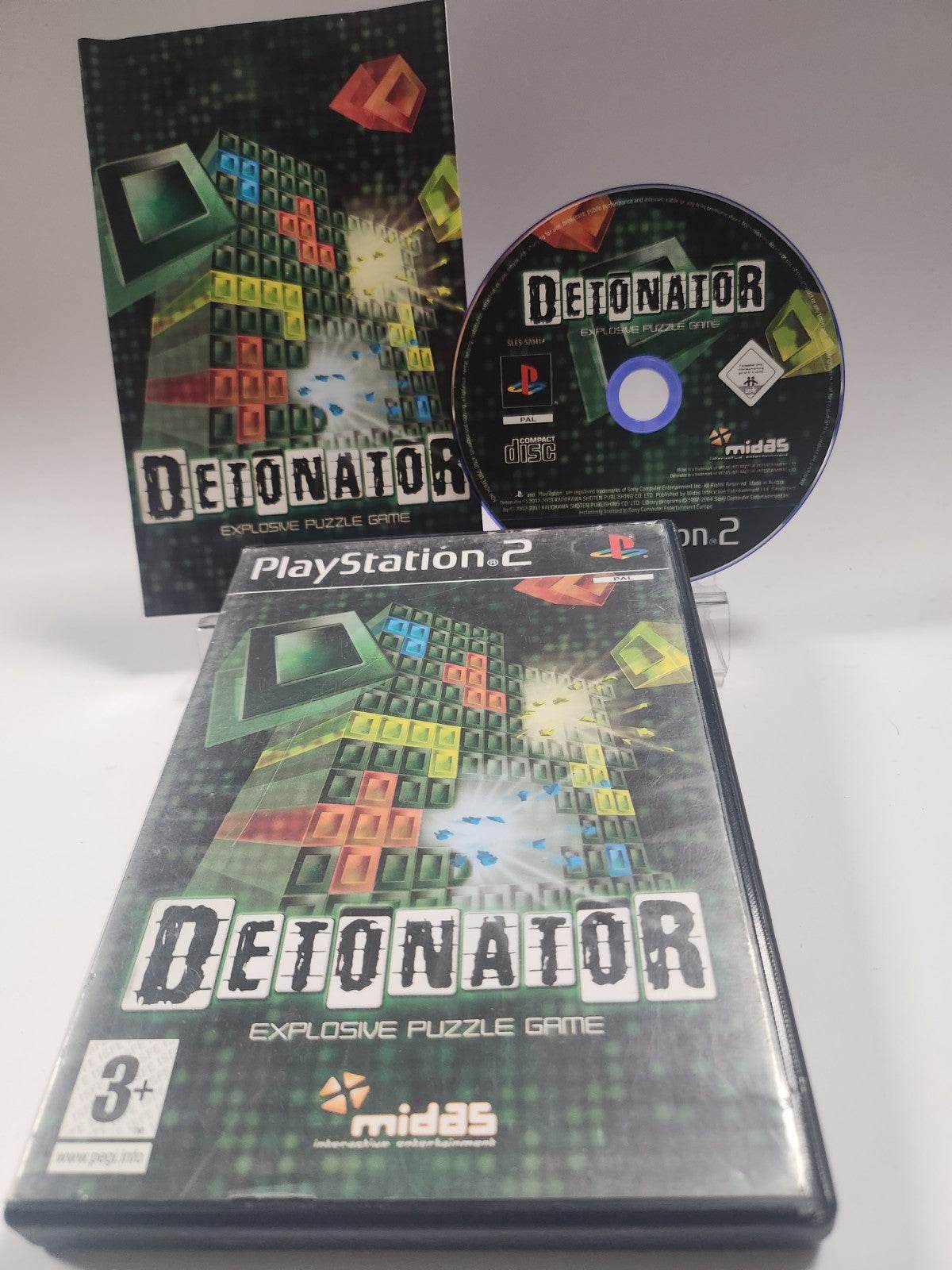 Detonator Playstation 2 – Feniks Gameshop
