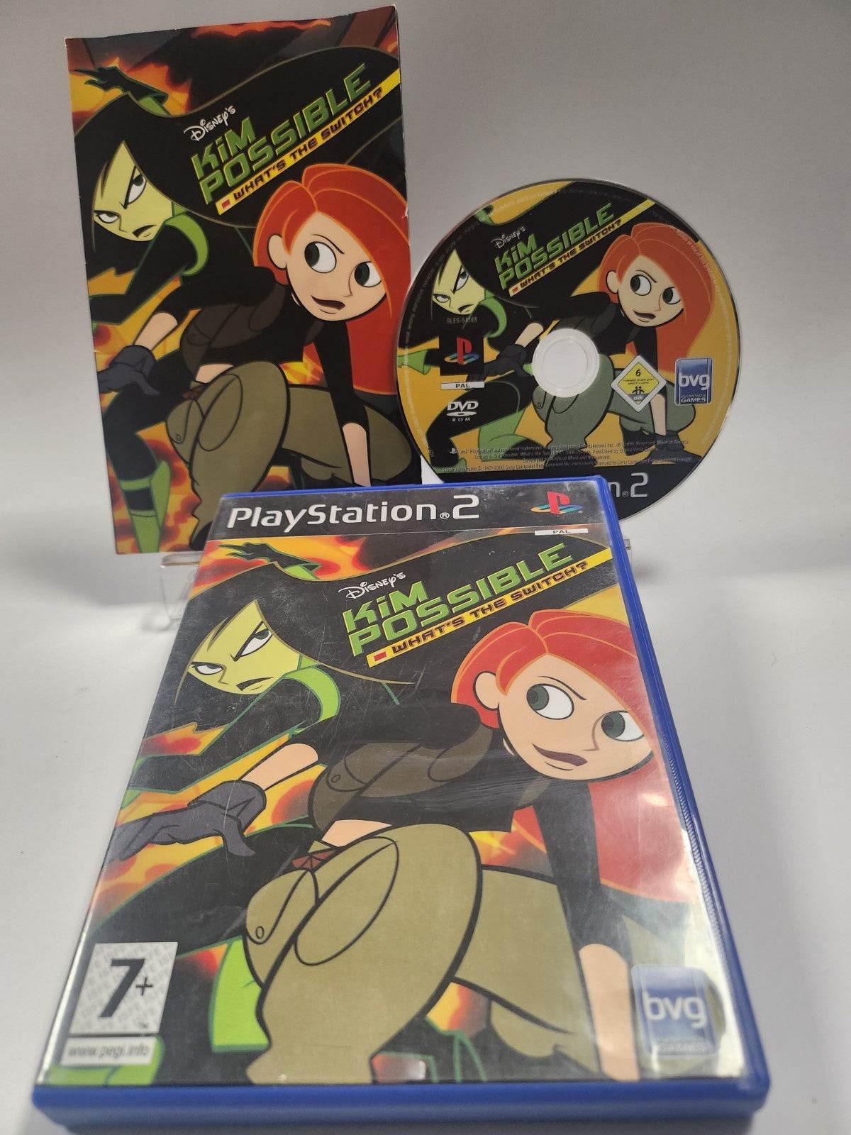 Disney's Kim Possible What's the Switch Playstation 2 – Feniks Gameshop