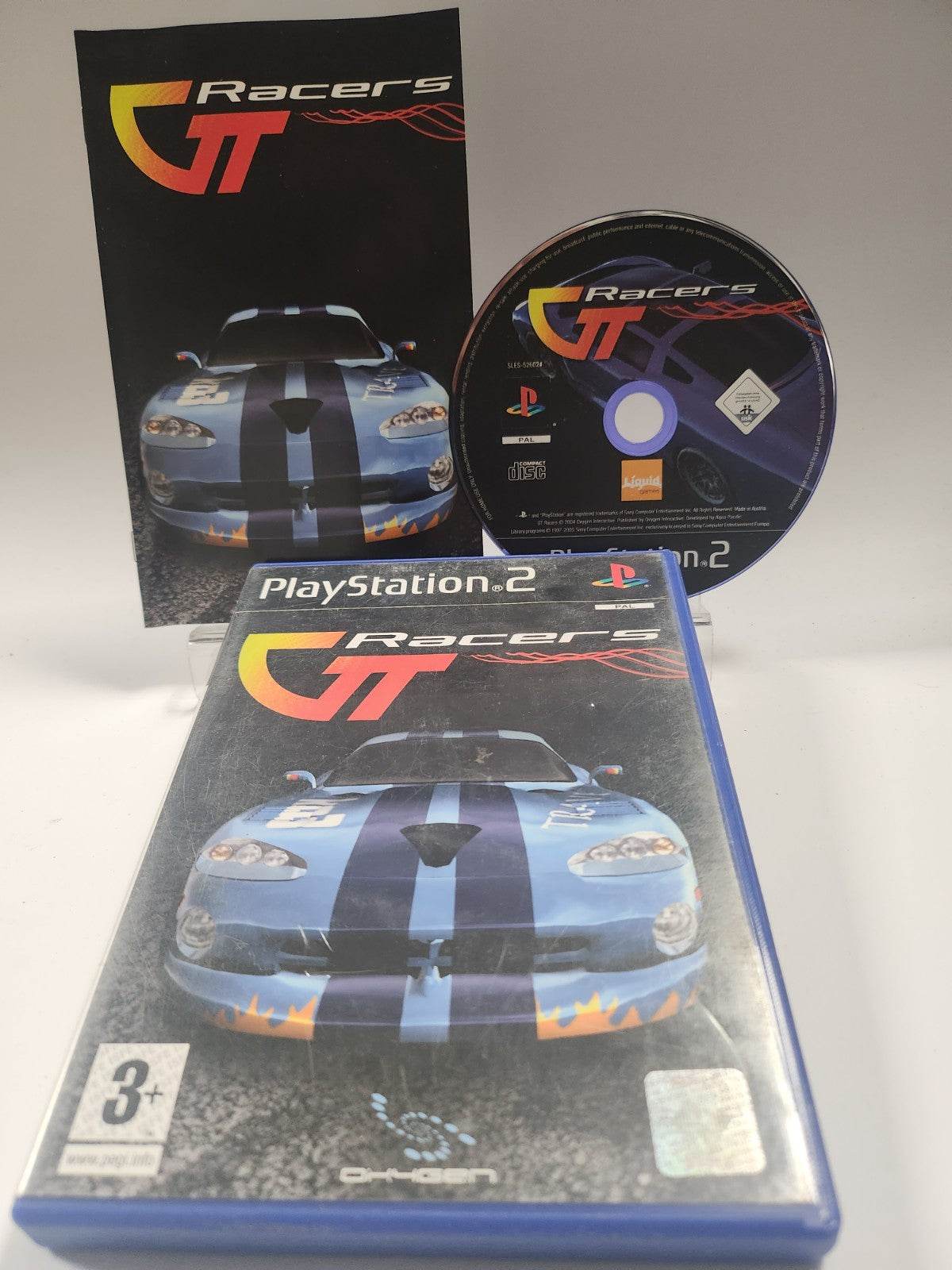GT Racers Playstation 2 – Feniks Gameshop