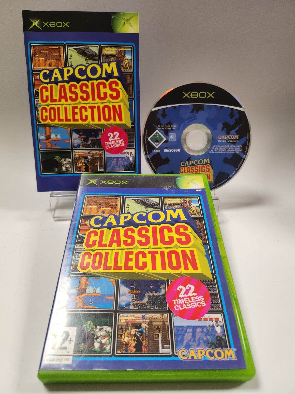 Capcom Classics Collection Vol. 1 Xbox Original – Feniks Gameshop