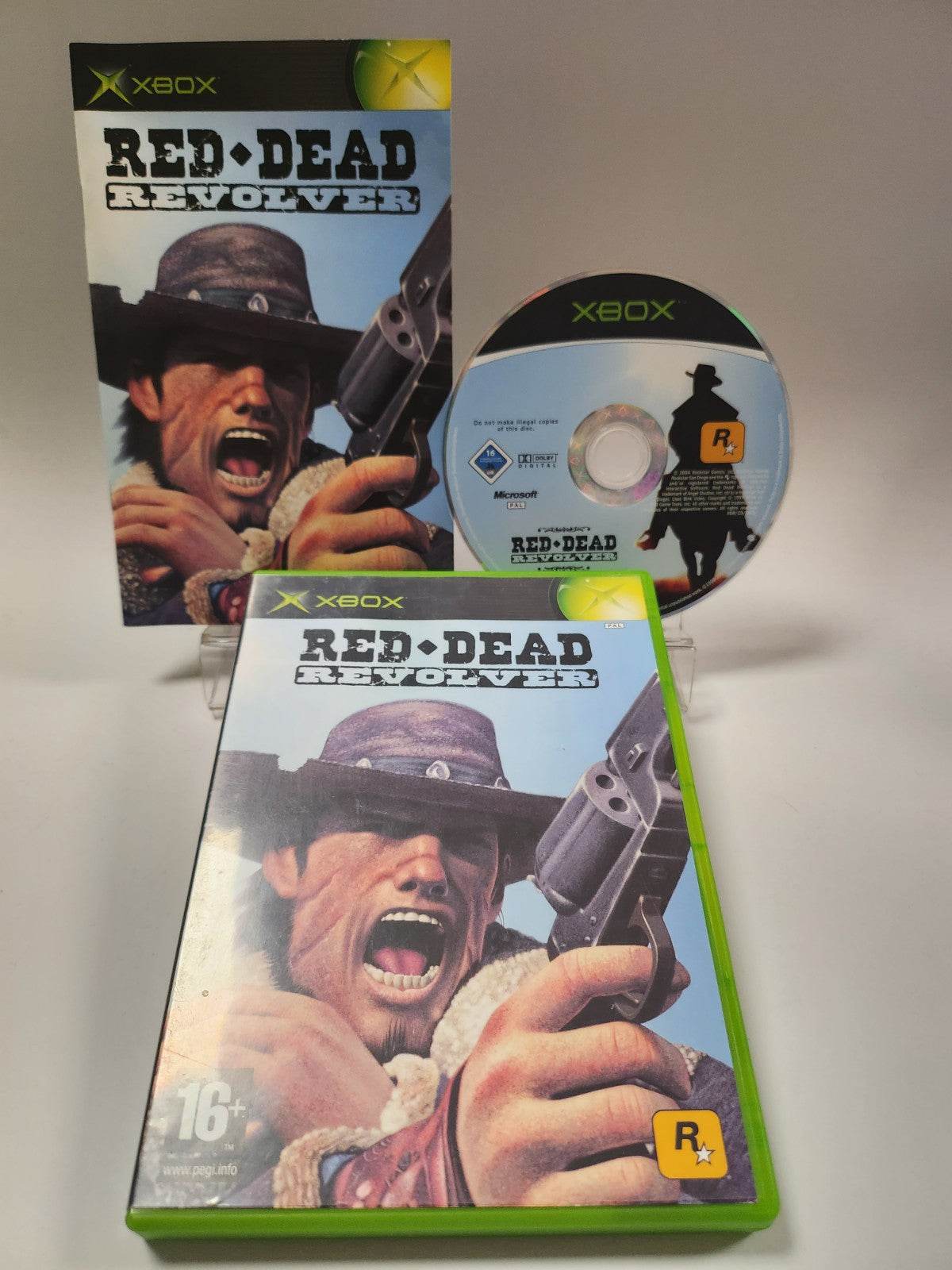 Red Dead Revolver Xbox Original – Feniks Gameshop