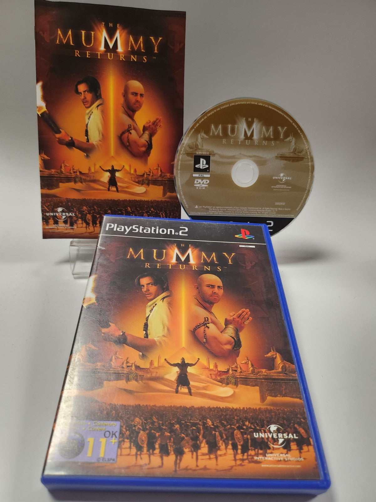 The Mummy Returns Playstation 2 – Feniks Gameshop
