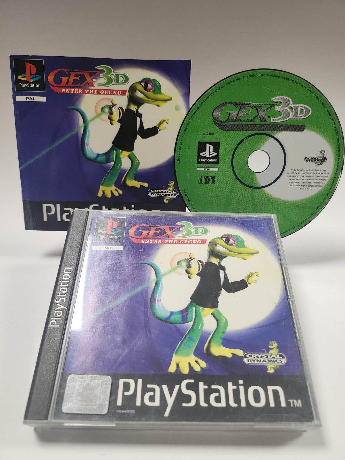 GEX 3D Enter the Gecko Playstation 1 – Feniks Gameshop
