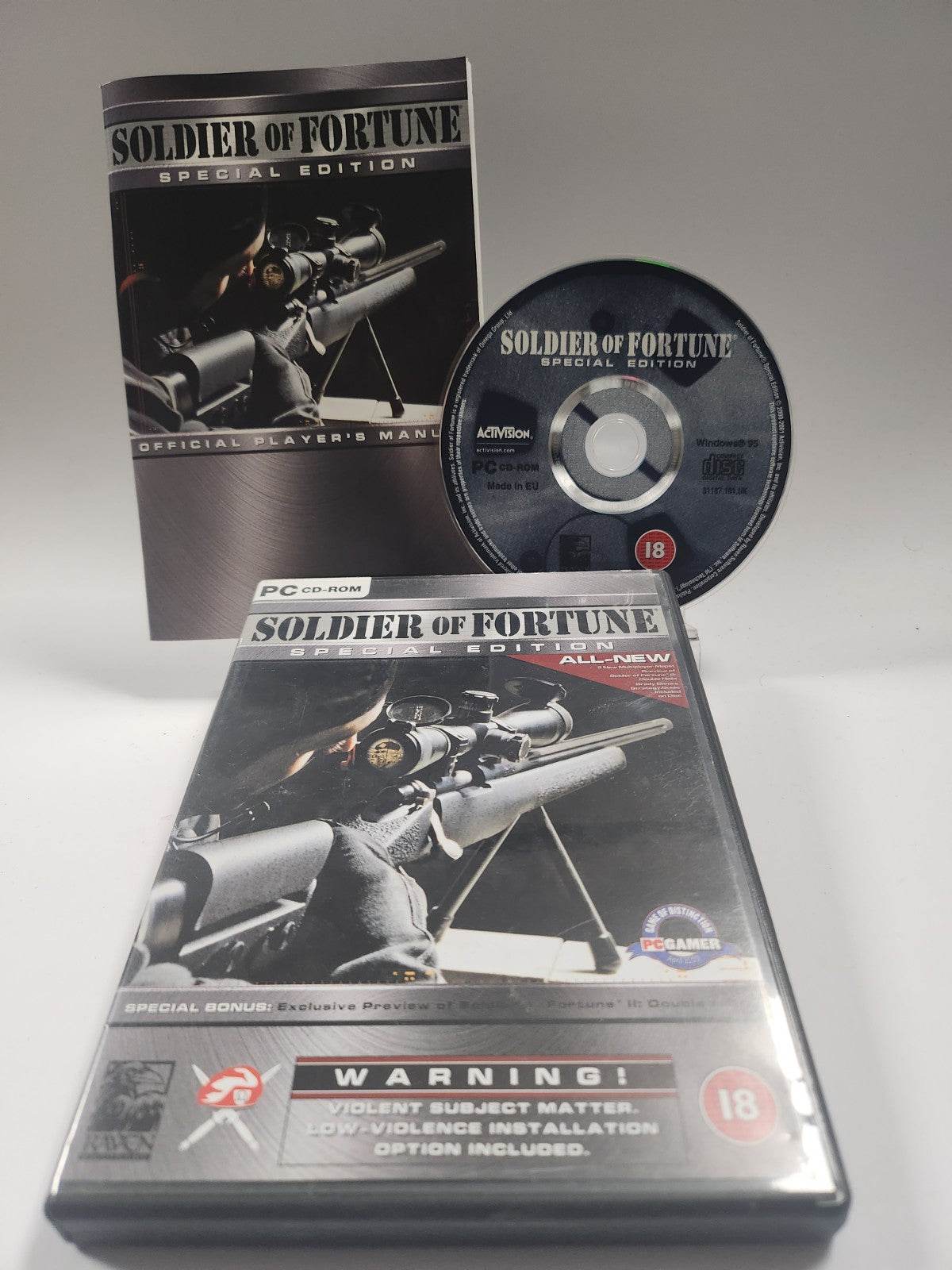 Soldier of Fortune Special Edition PC – Feniks Gameshop