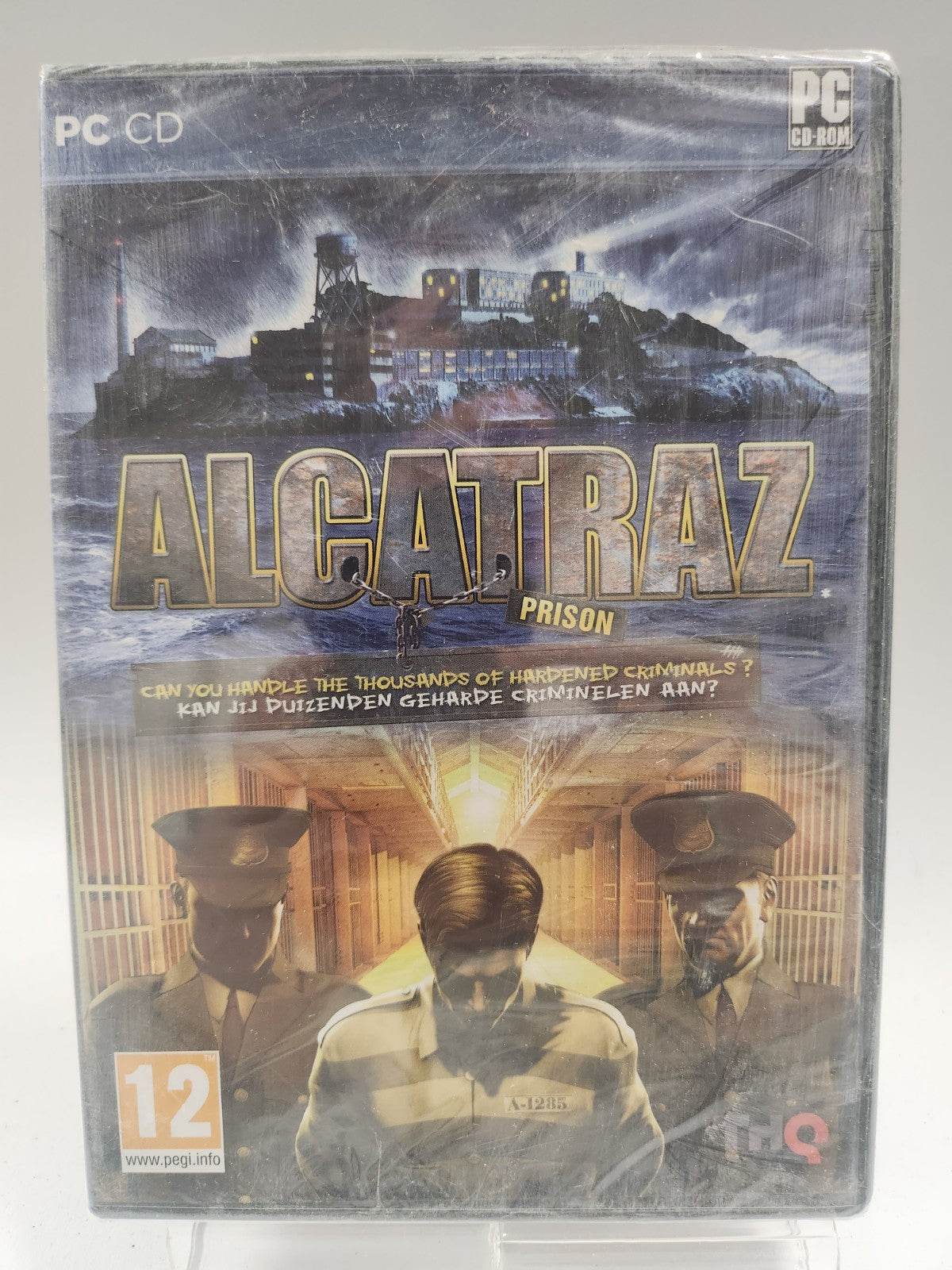 Alcatraz Prison geseald PC – Feniks Gameshop