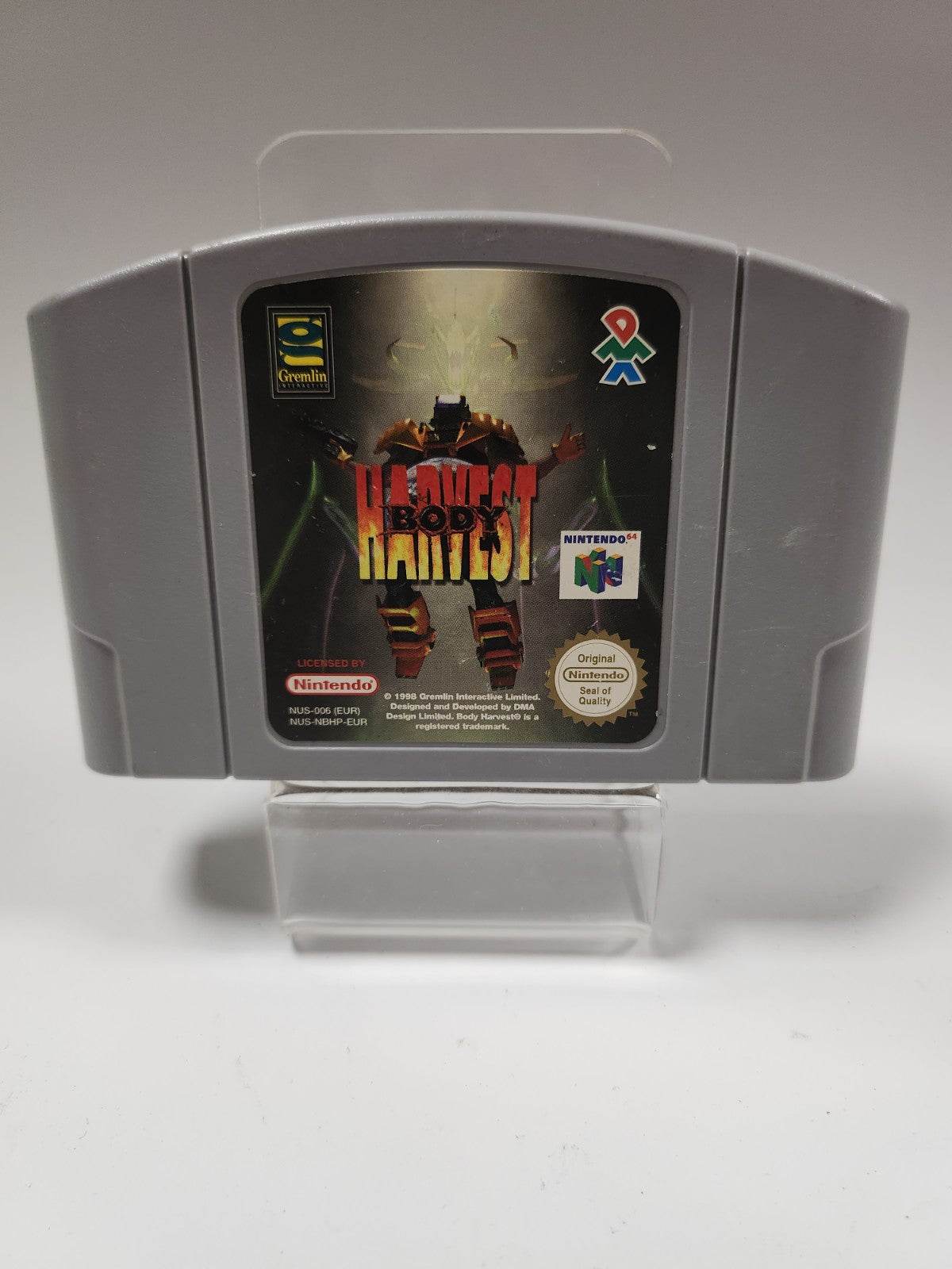 Body Harvest Nintendo 64 | DMA Design Rockstar North 1998 | Open World ...