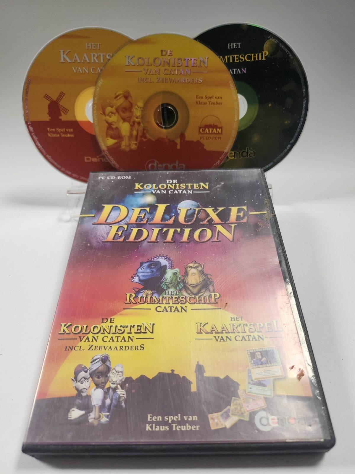 De Kolonisten van Catan Deluxe (No Book) PC – Feniks Gameshop