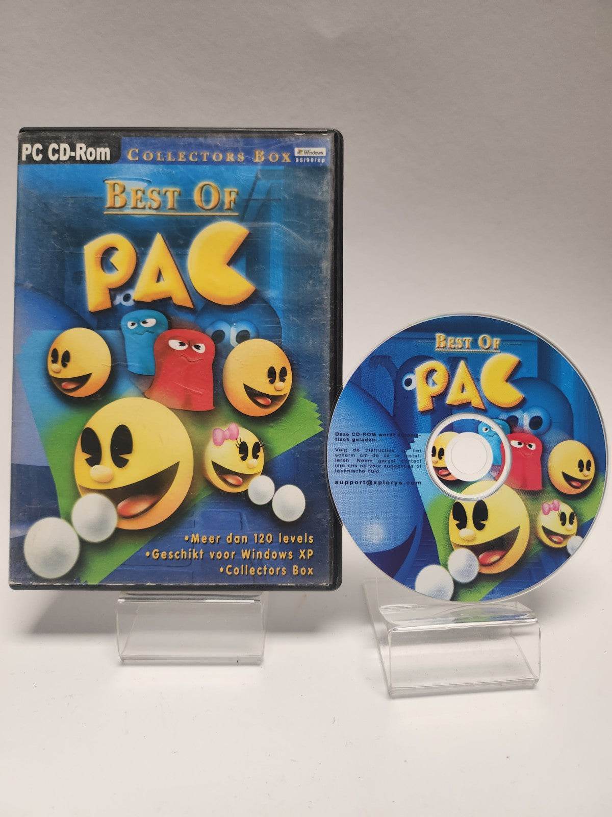 Best of Pac Collector's Box (No Book) PC – Feniks Gameshop