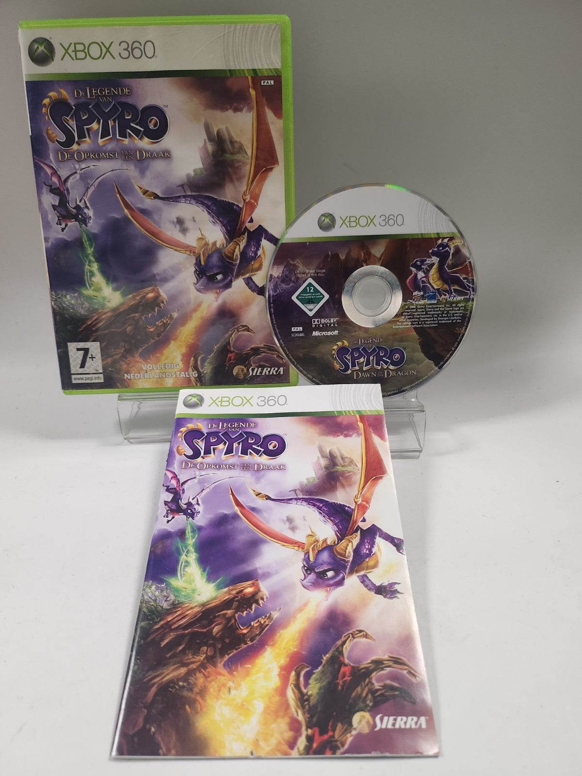 De Legende van Spyro de Opkomst van een Draak Xbox 360 – Feniks Gameshop
