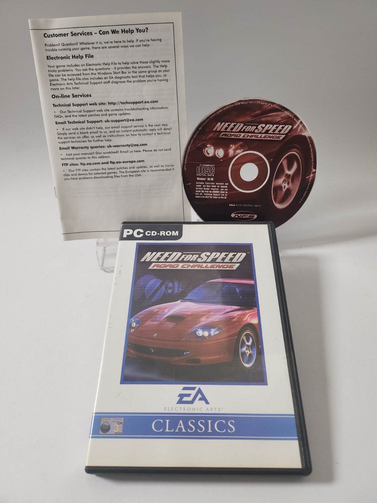 Need for Speed Road Challenge Classics PC – Feniks Gameshop