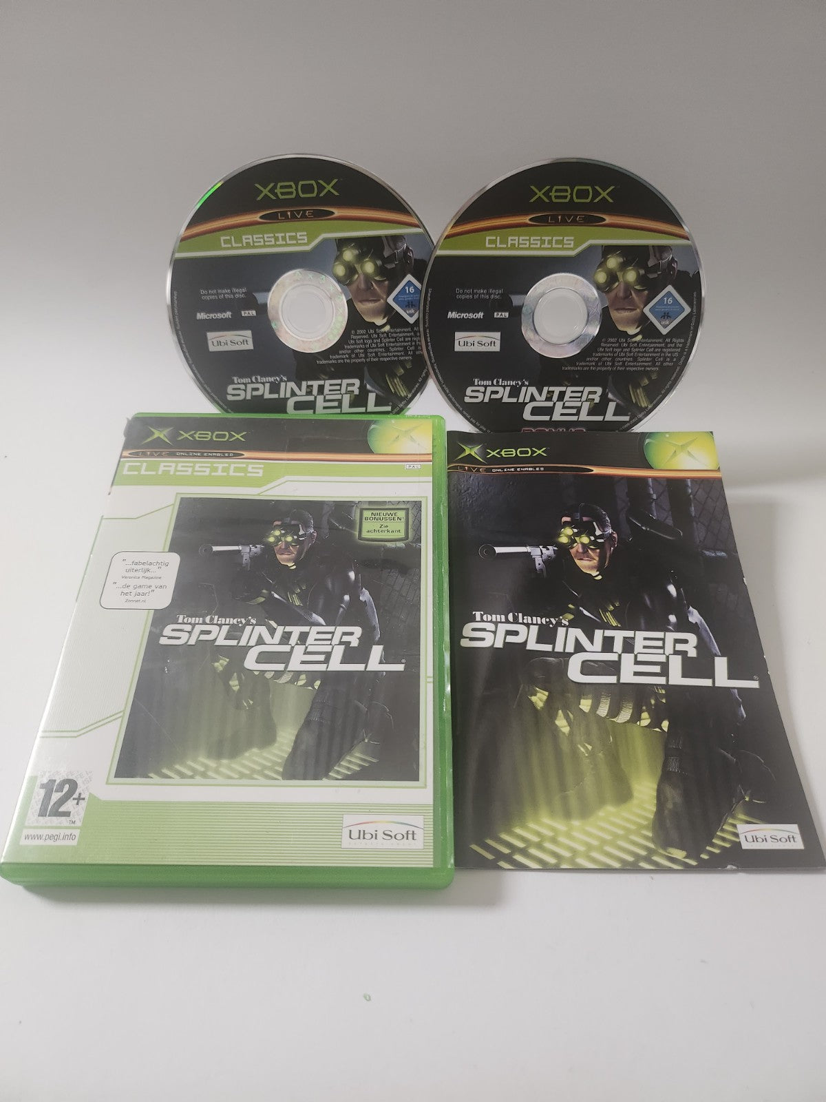 Tom Clancy's Splinter Cell Classics Xbox 360 – Feniks Gameshop
