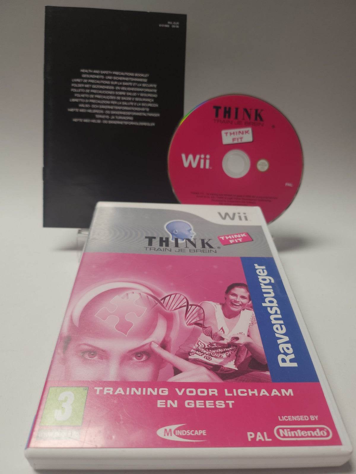 Think Train je Brein Nintendo Wii – Feniks Gameshop