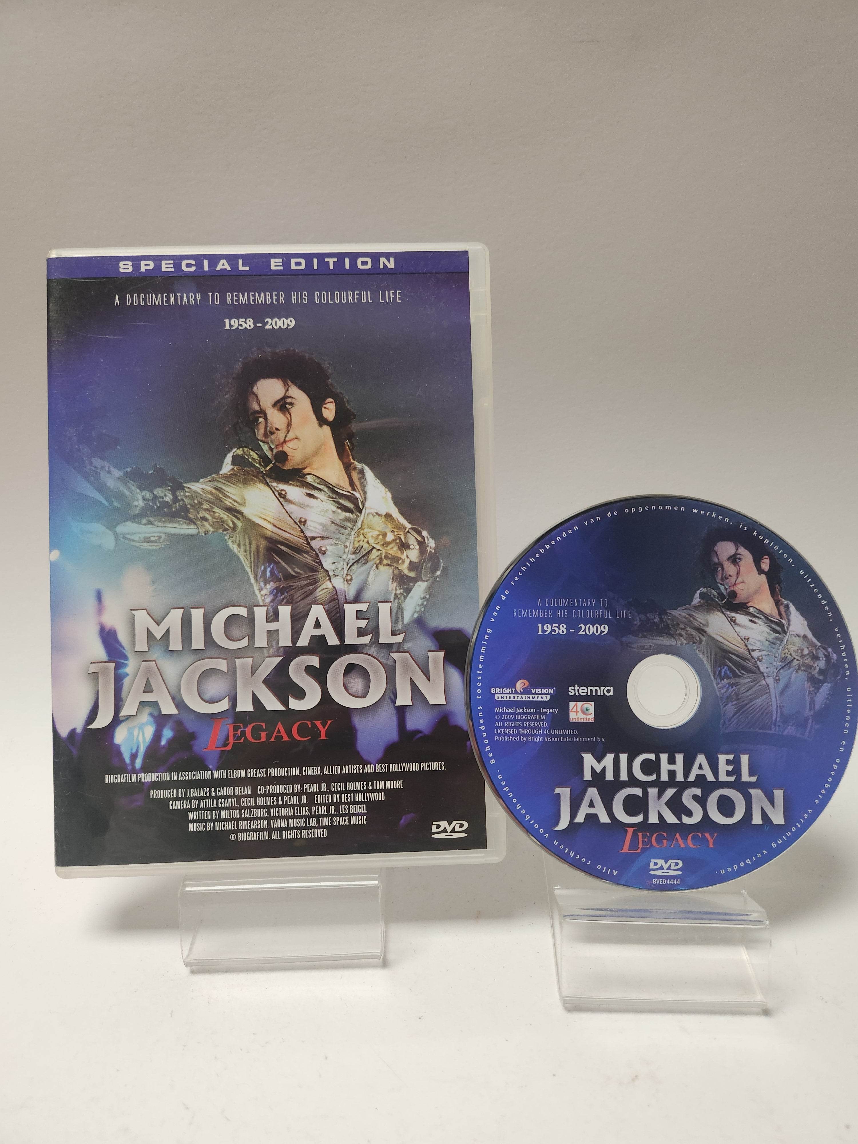 Michael Jackson Legacy DVD – Feniks Gameshop