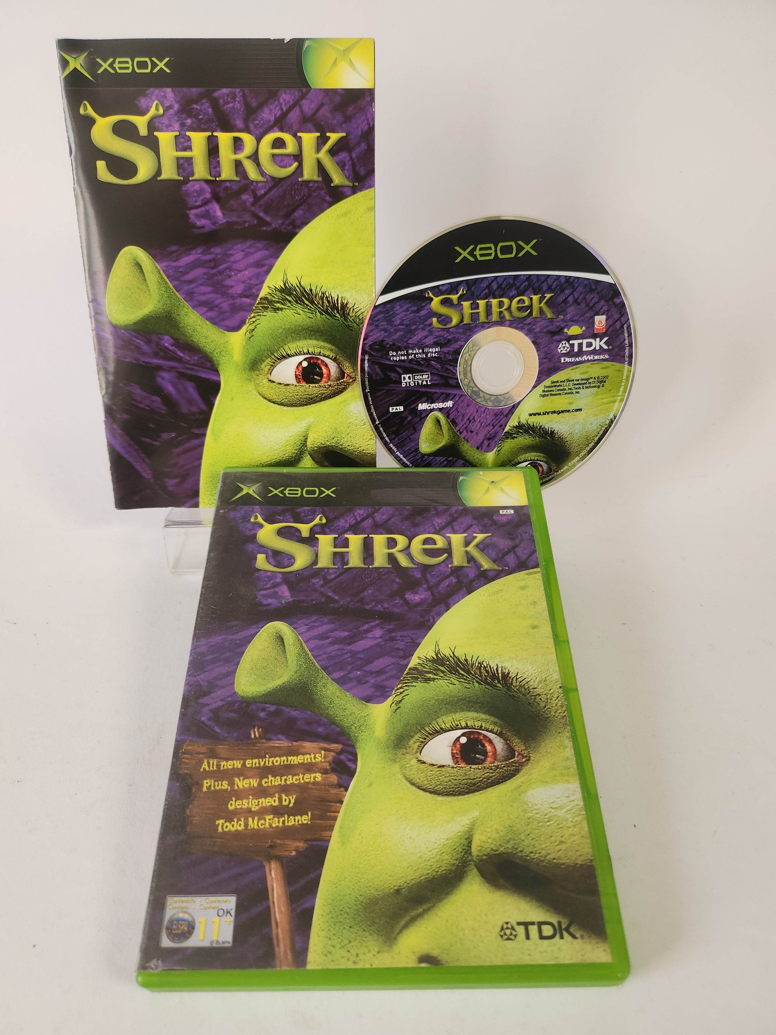 Shrek Xbox Original – Feniks Gameshop