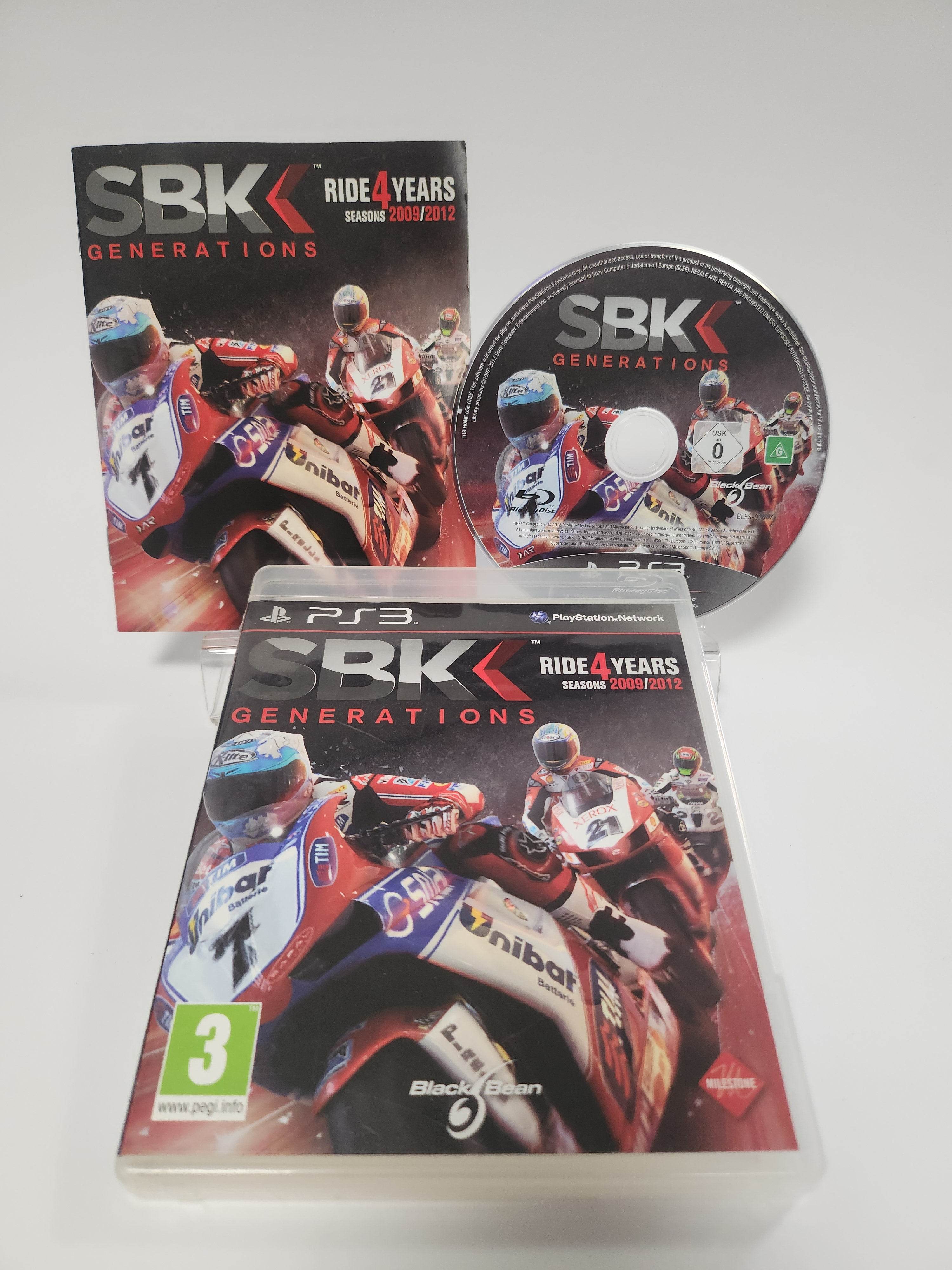 SBK Generations Playstation 3 – Feniks Gameshop