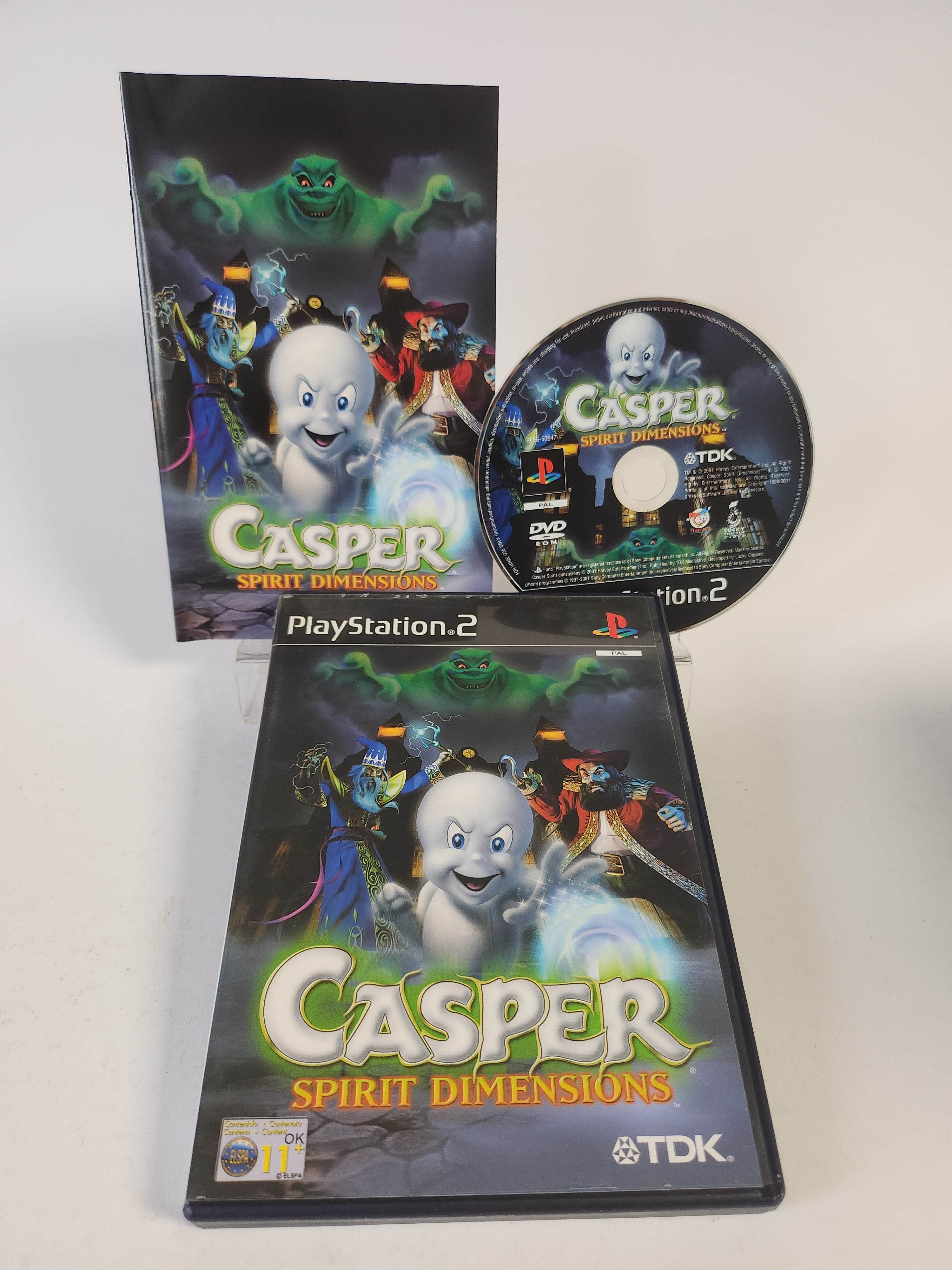 Casper Spirit Dimensions Playstation 2 – Feniks Gameshop