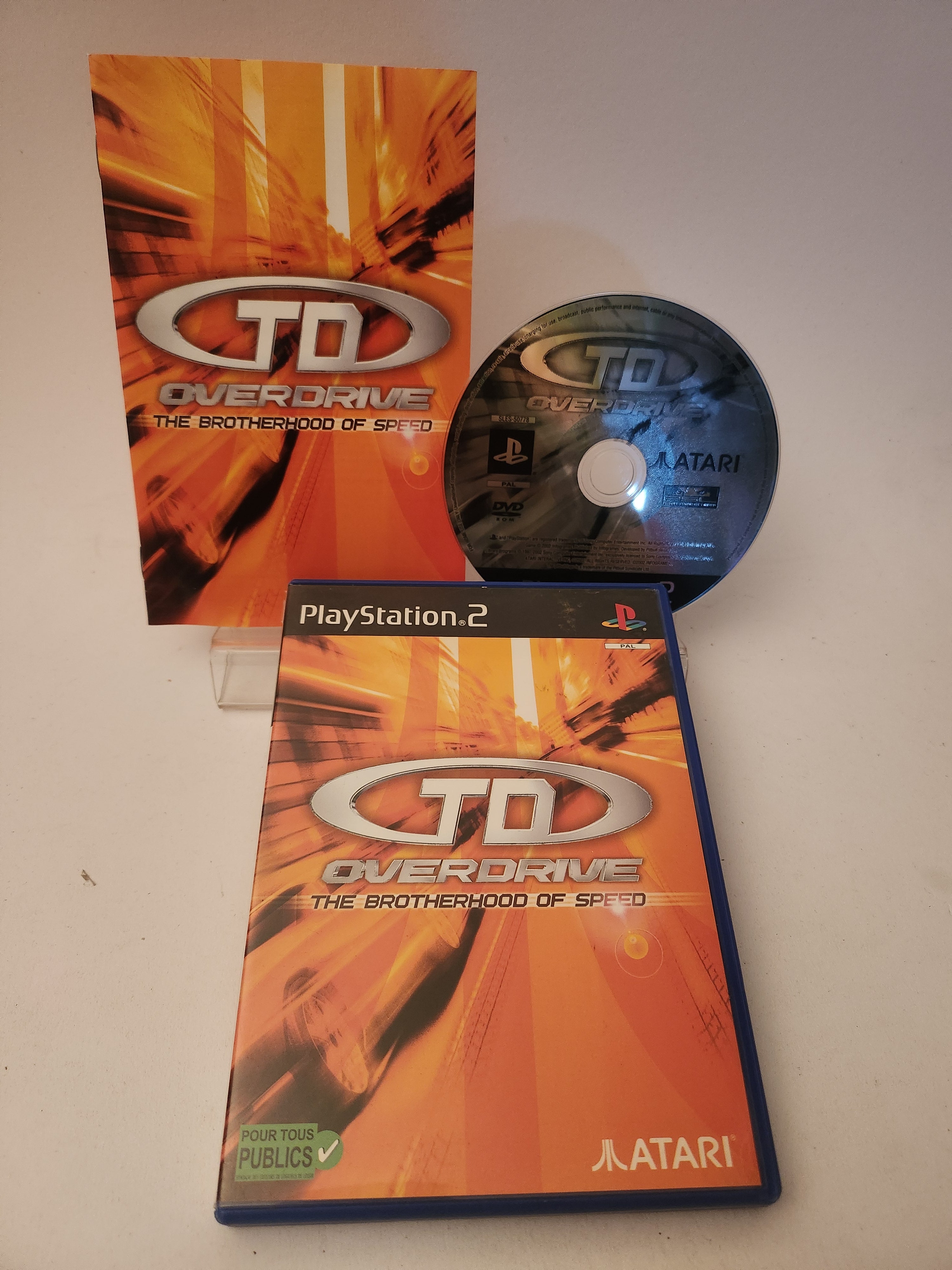 TD Overdrive Playstation 2 – Feniks Gameshop