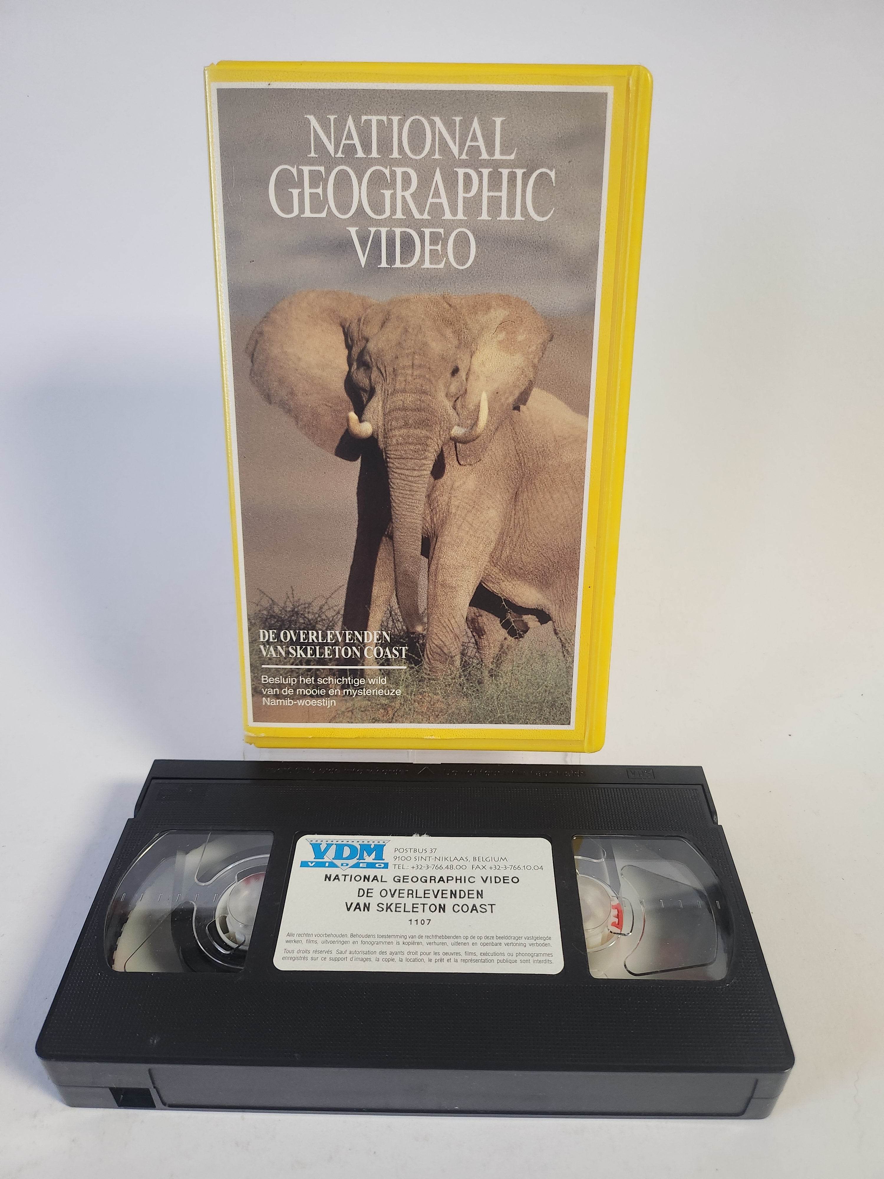 National Geographic: de Overlevenden van Skeleton Coast VHS – Feniks ...