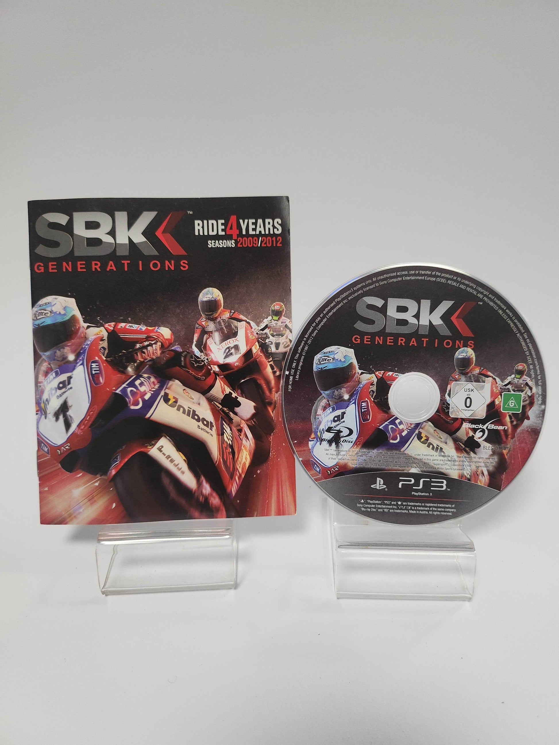 SBK Generations Playstation 3 – Feniks Gameshop