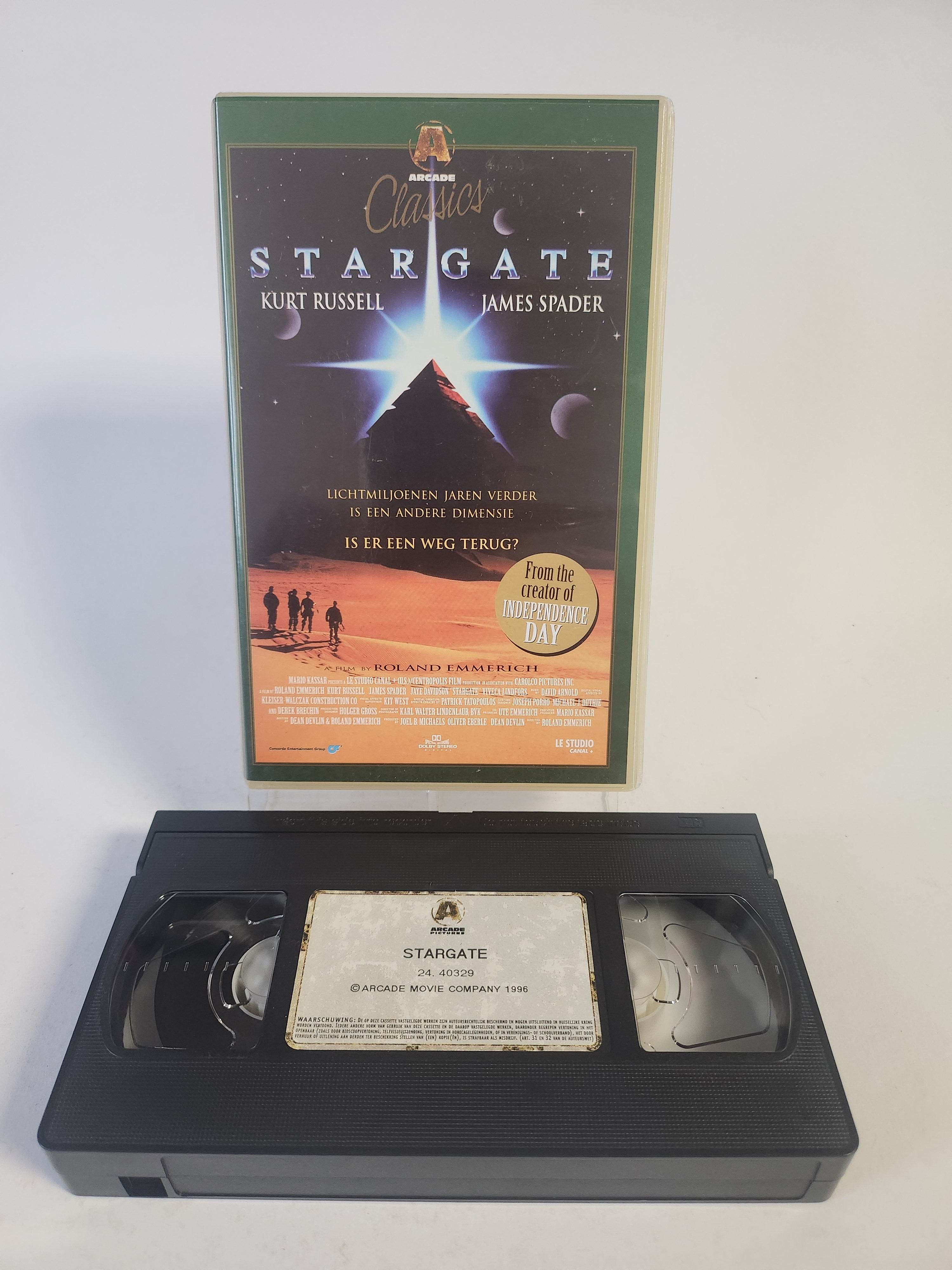 Stargate VHS – Feniks Gameshop