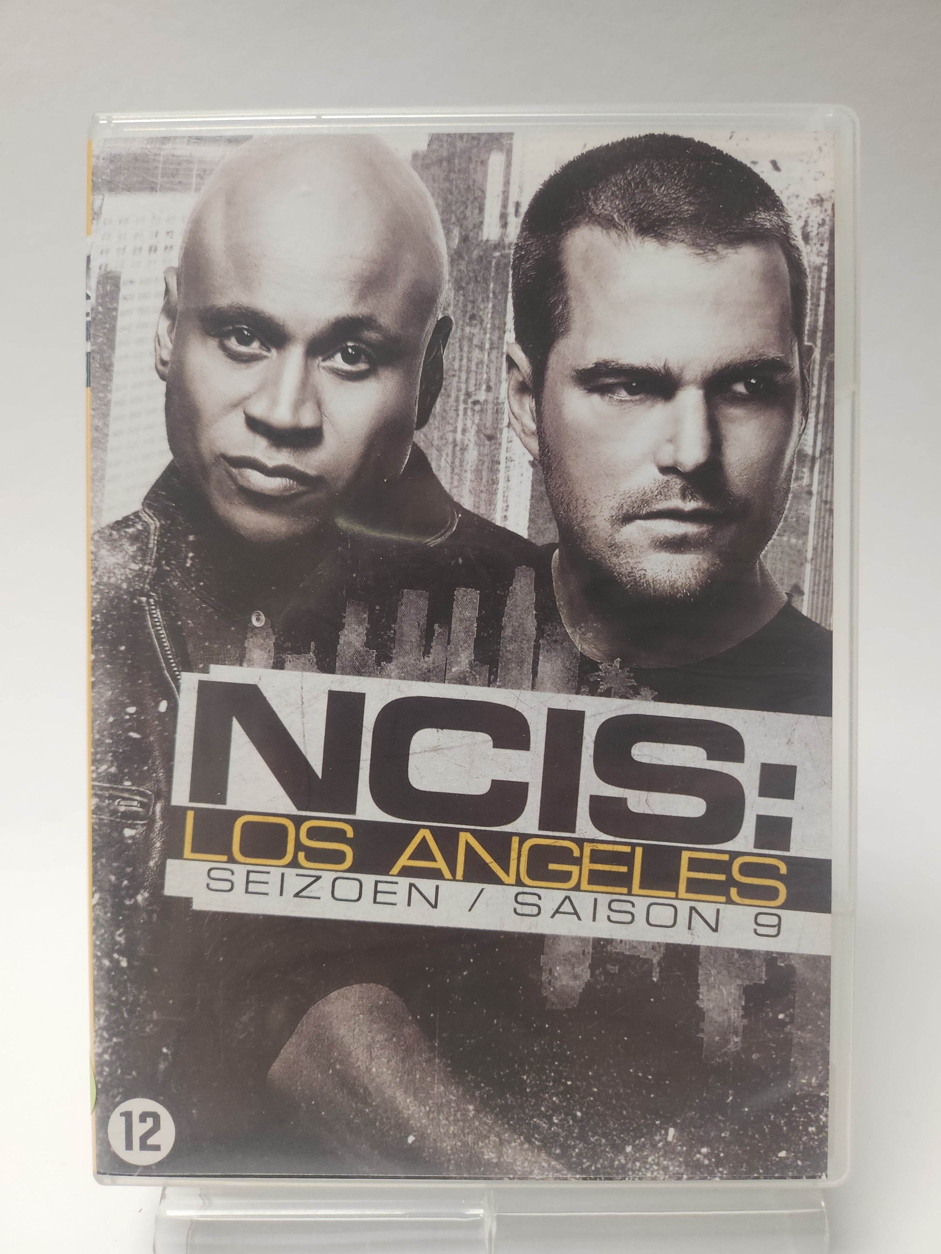 CSI Los Angeles Seizoen 9 Box DVD – Feniks Gameshop