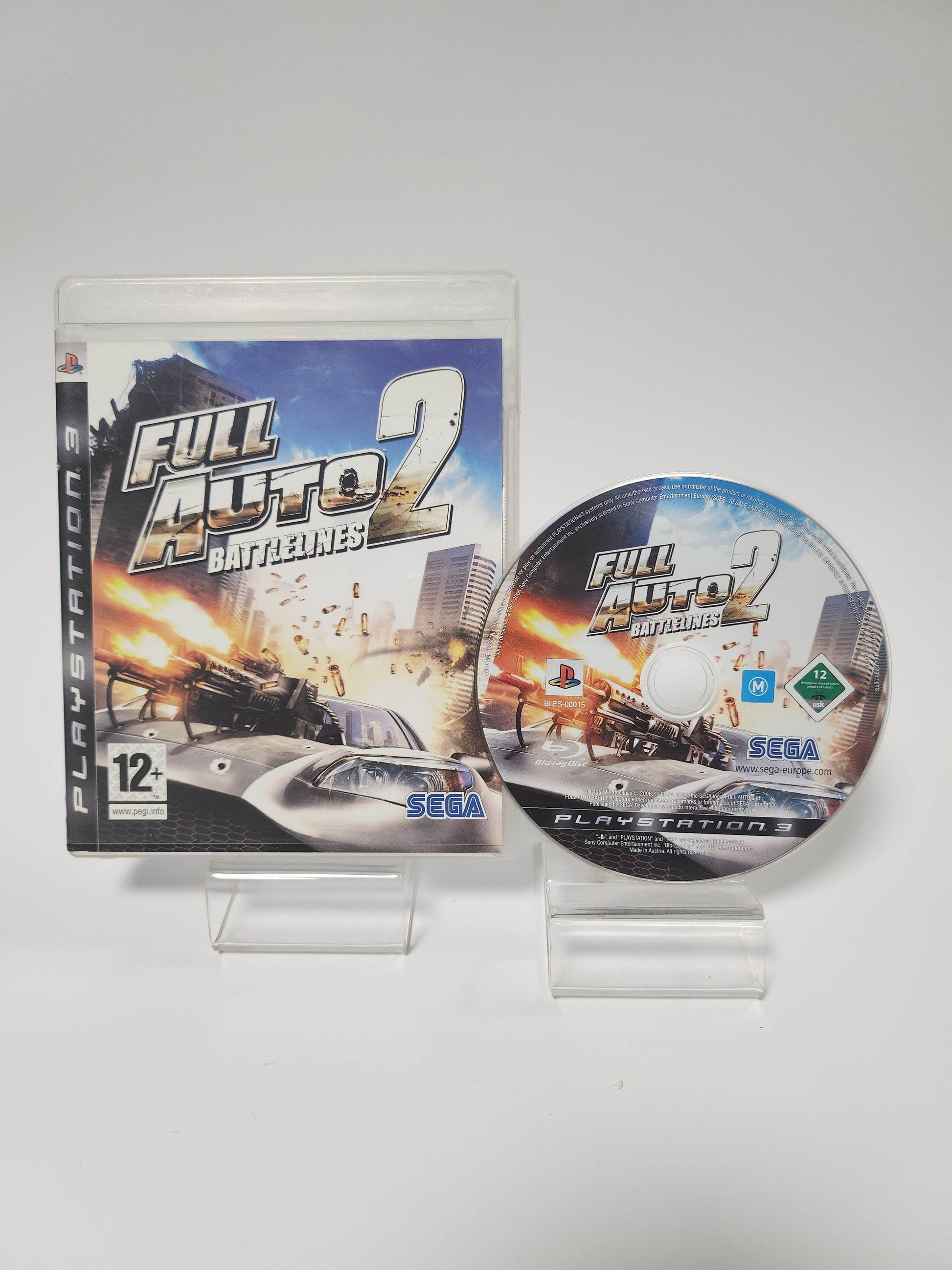 Full Auto Battlelines 2 (No Book) PlayStation 3 – Feniks Gameshop