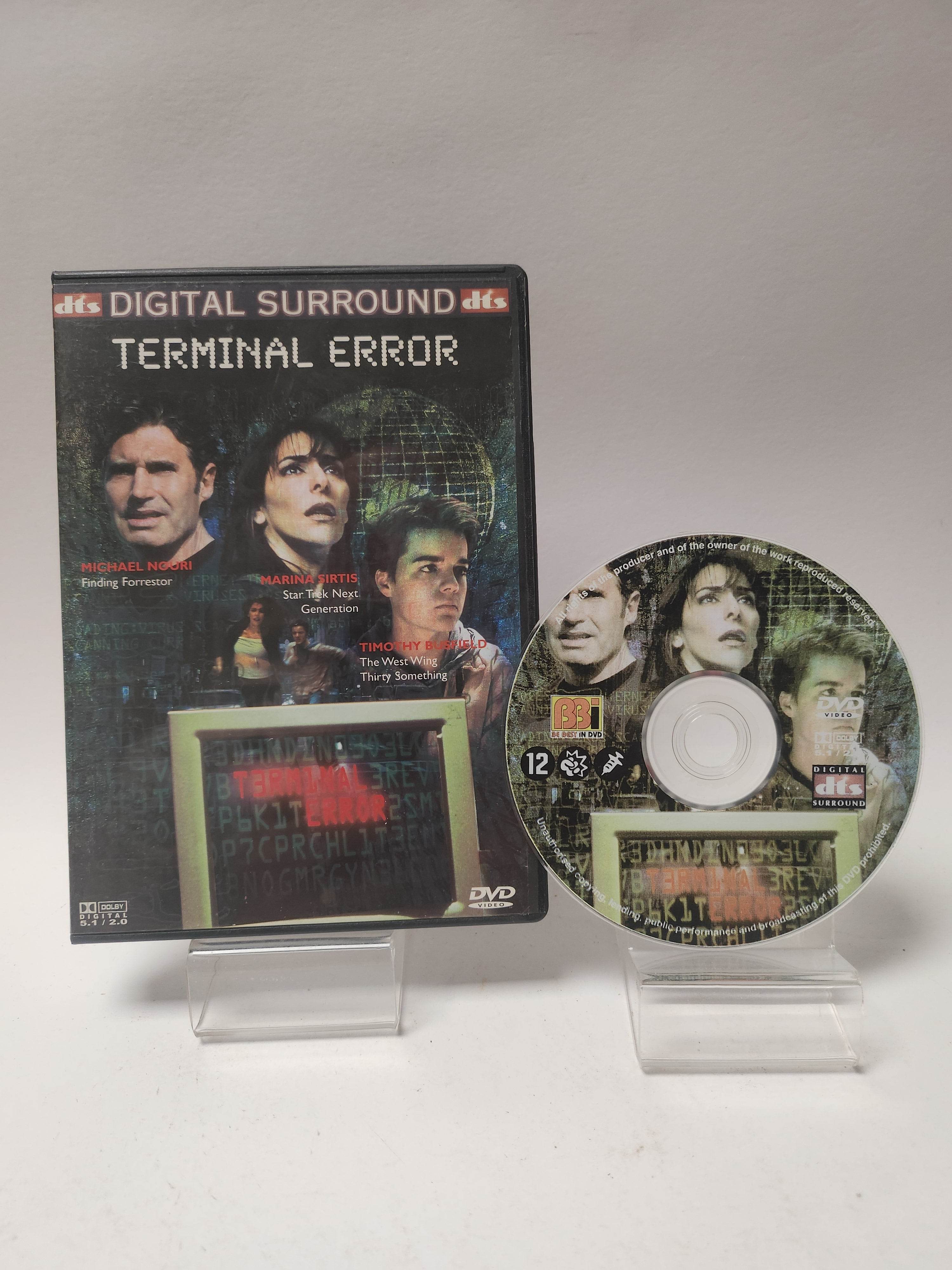 Terminal Error DVD – Feniks Gameshop