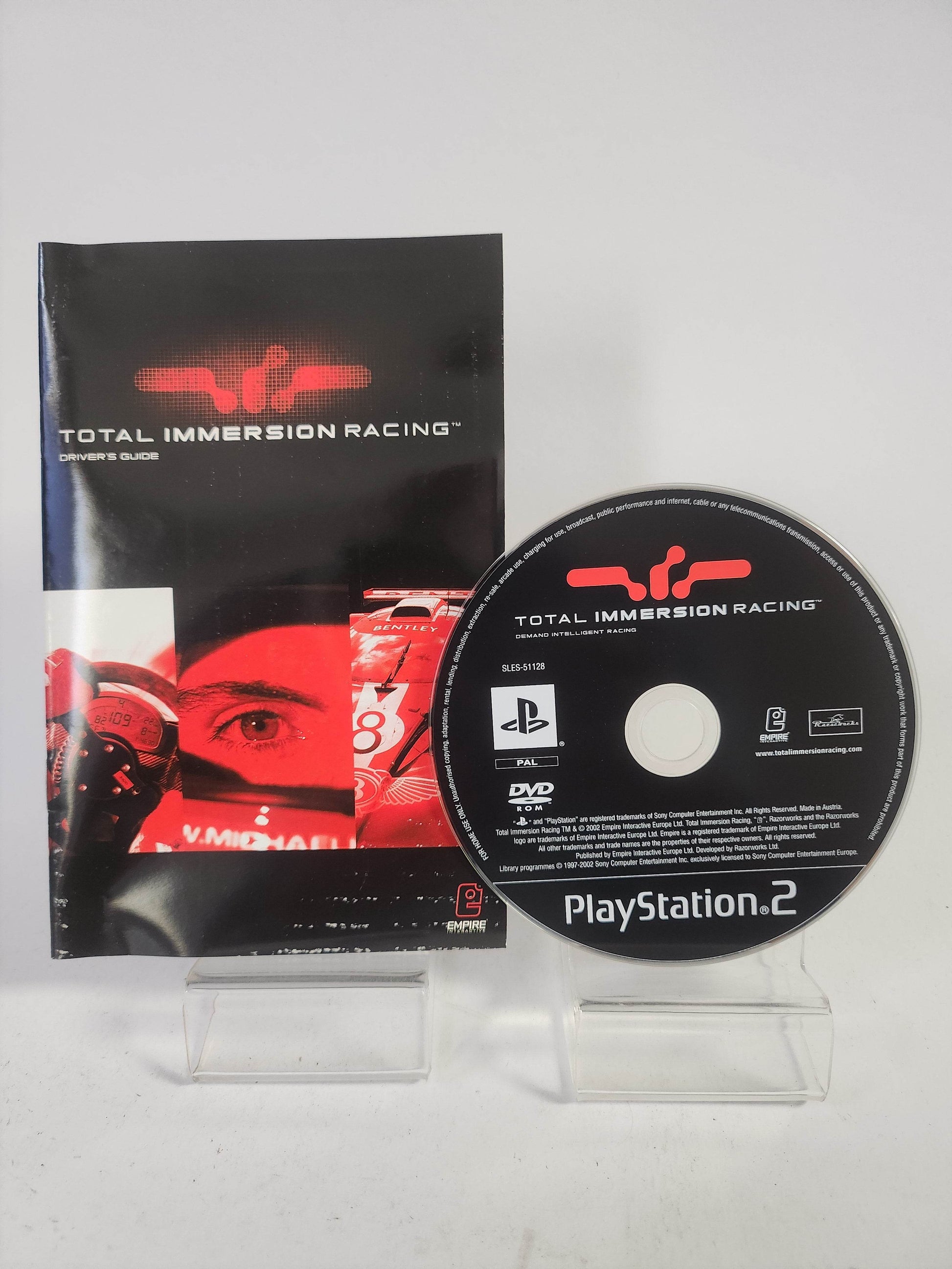 Total Immersion Racing Playstation 2 – Feniks Gameshop