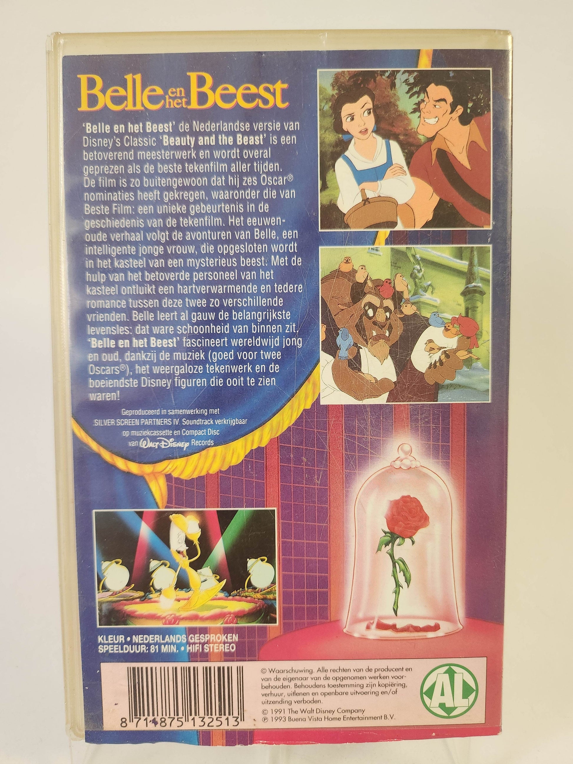 Belle en het Beest VHS Kids – Feniks Gameshop