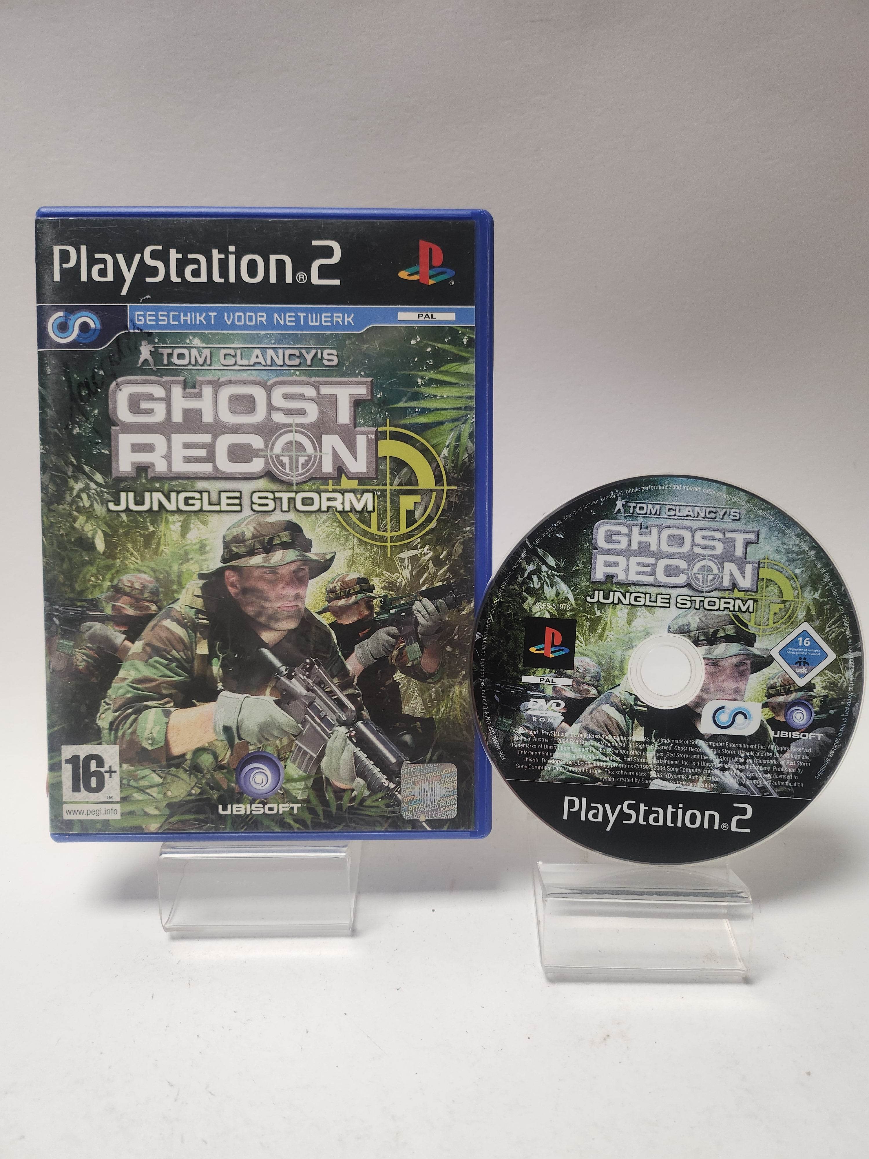 Tom Clancy's Ghost Recon Jungle Storm (No Book) PlayStation 2 – Feniks ...