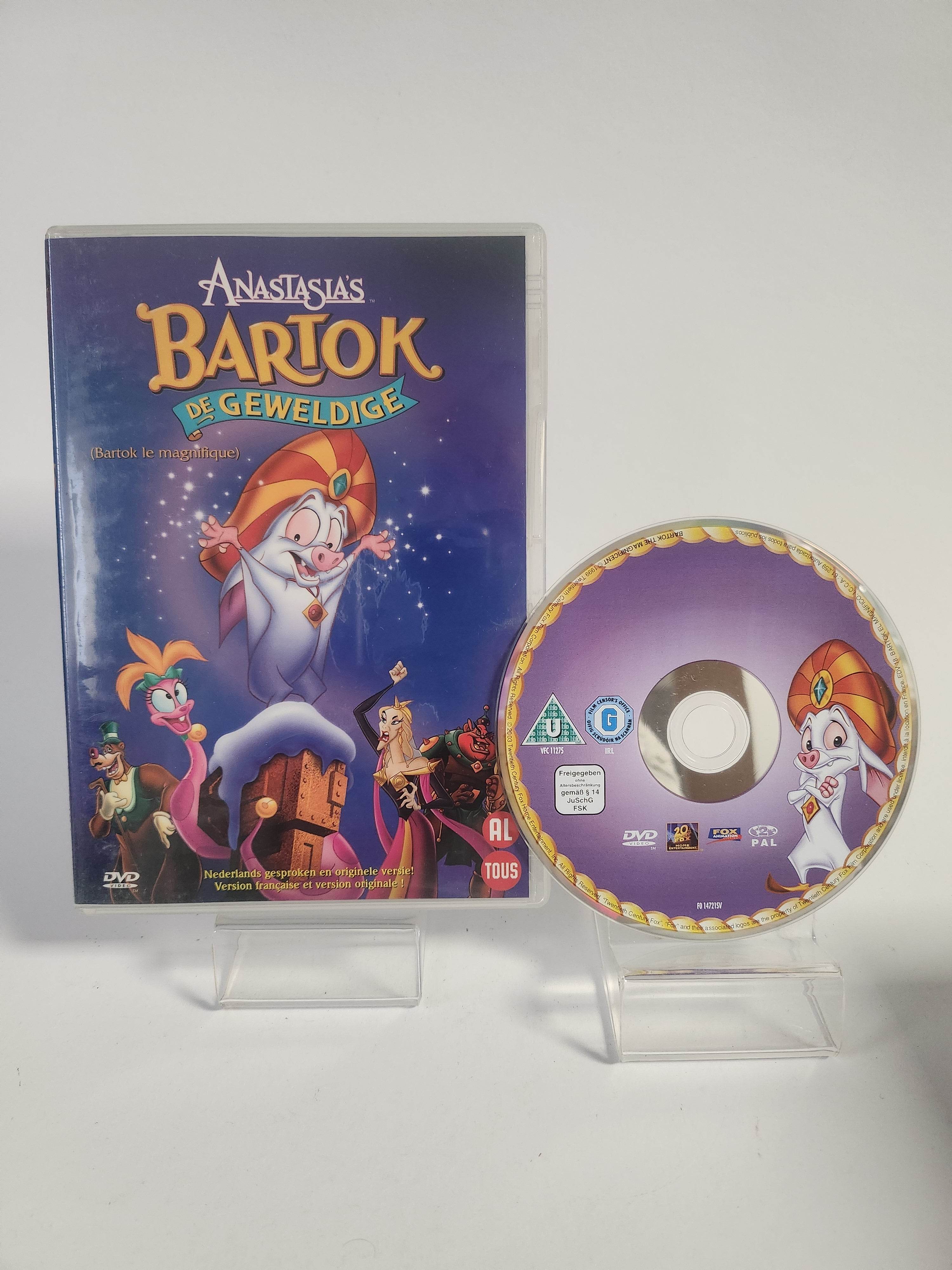 Anastasia's Bartok de Geweldige DVD – Feniks Gameshop
