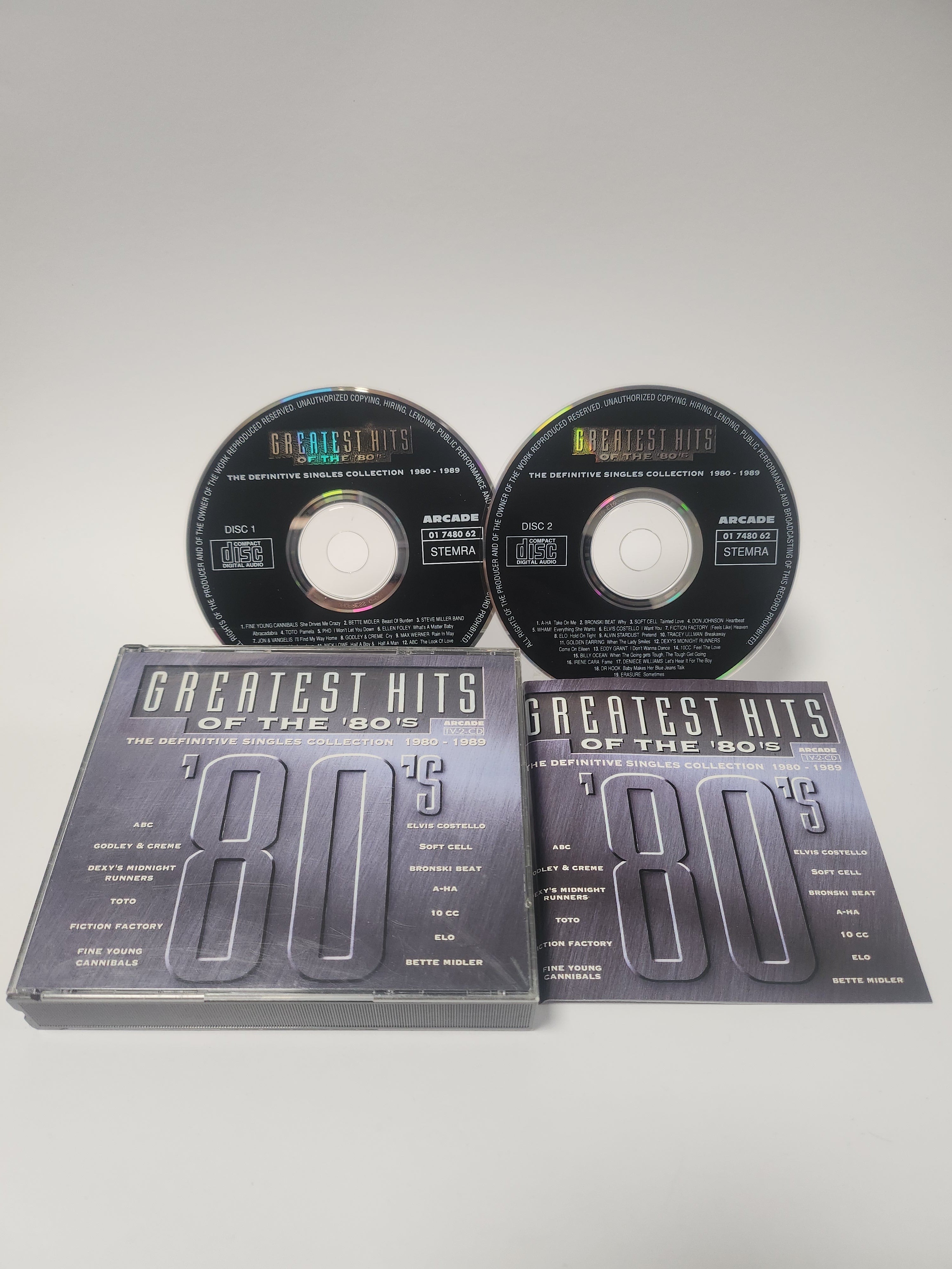 Greatest Hits of the '80's: the Definitive Singles Collection 1980-198 ...