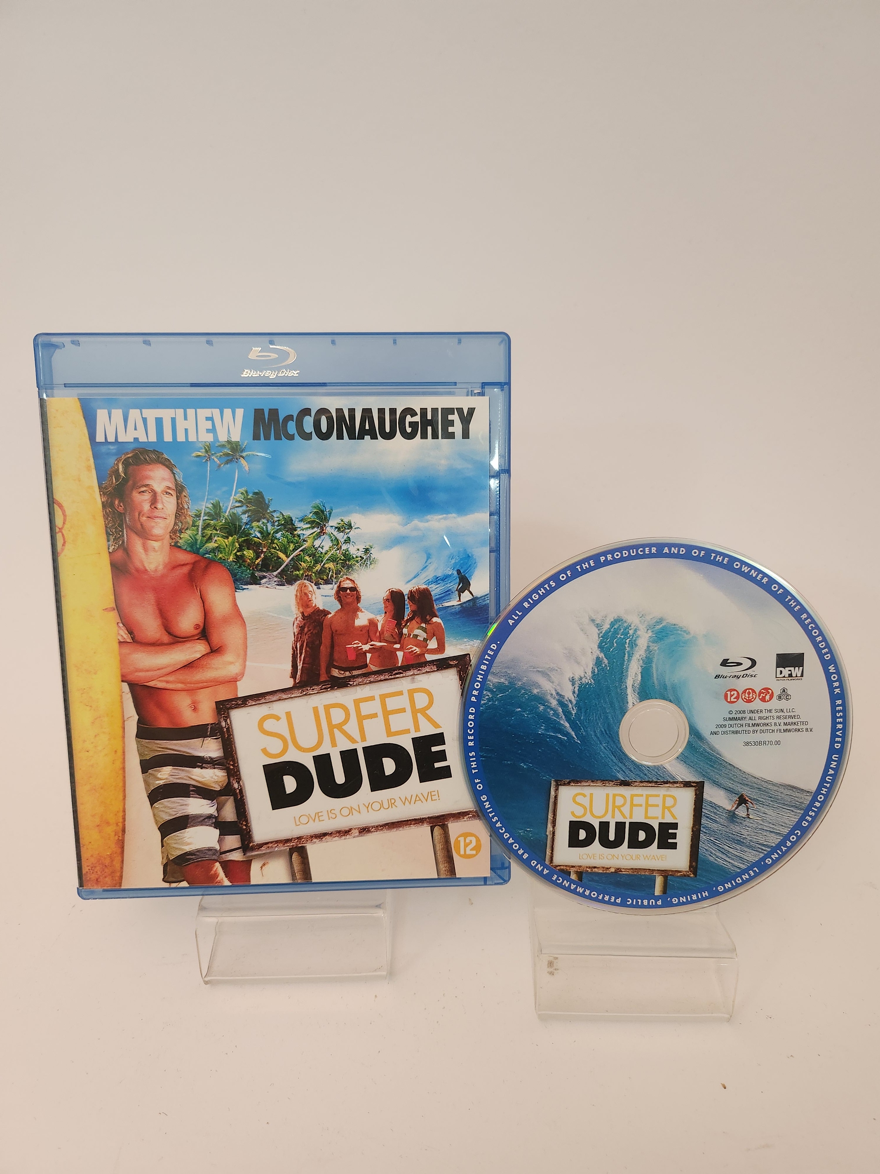 Surfer Dude Blu-Ray – Feniks Gameshop